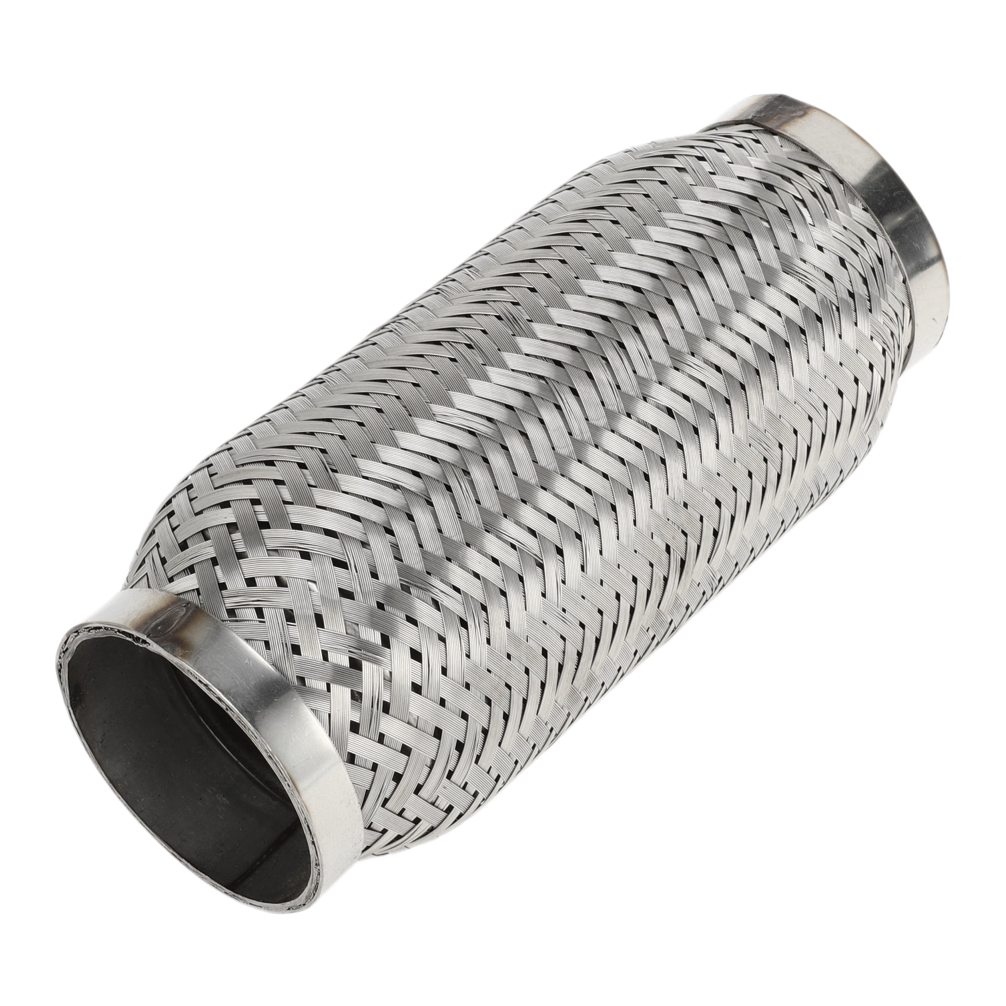 Unique Bargains Car Exhaust Flex Pipe 2.83 Inch OD Flexible Braided ...