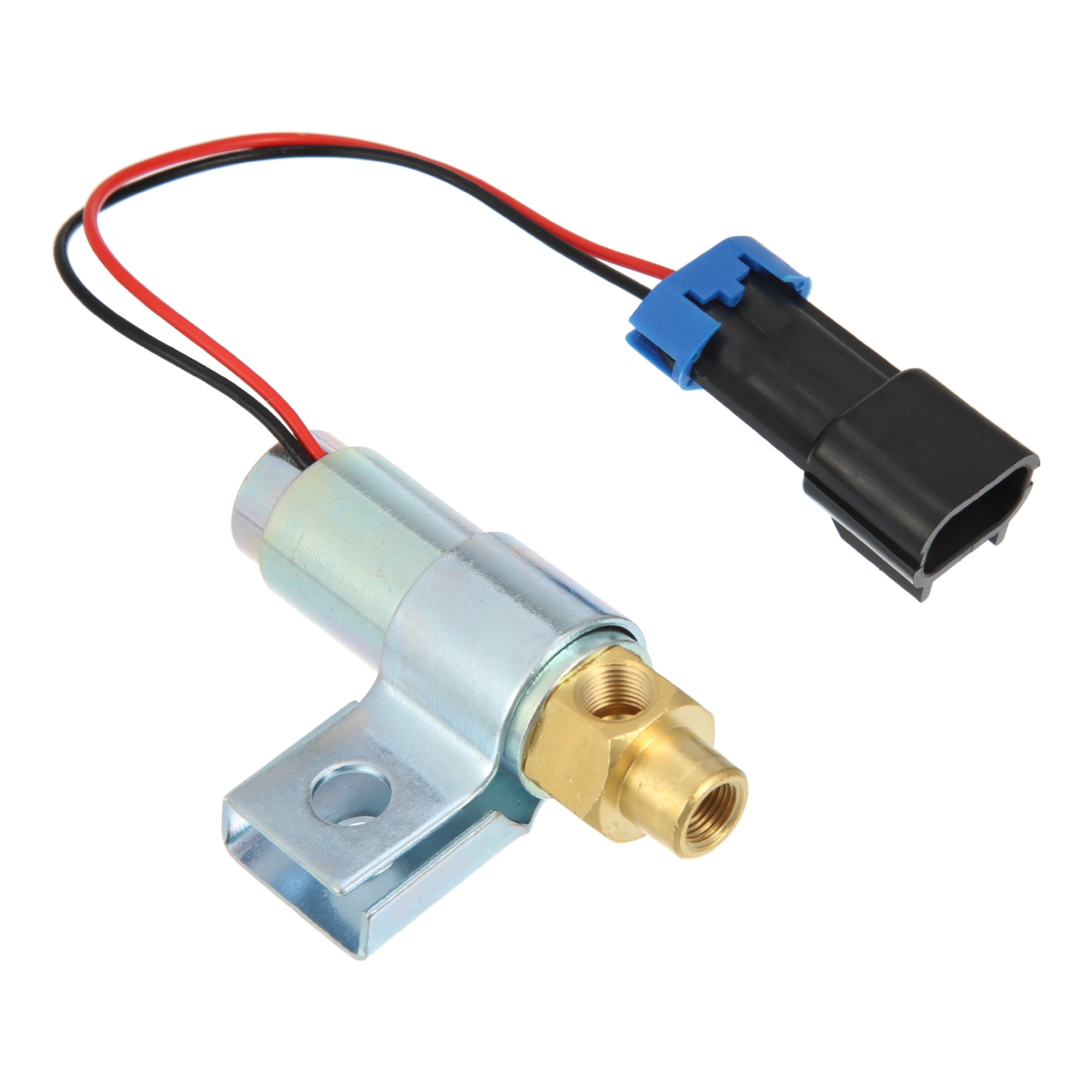 Unique Bargains Car Fan Clutch High Temp Air Solenoid Valve Replacement ...