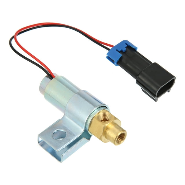 Unique Bargains Car Fan Clutch High Temp Air Solenoid Valve Replacement ...
