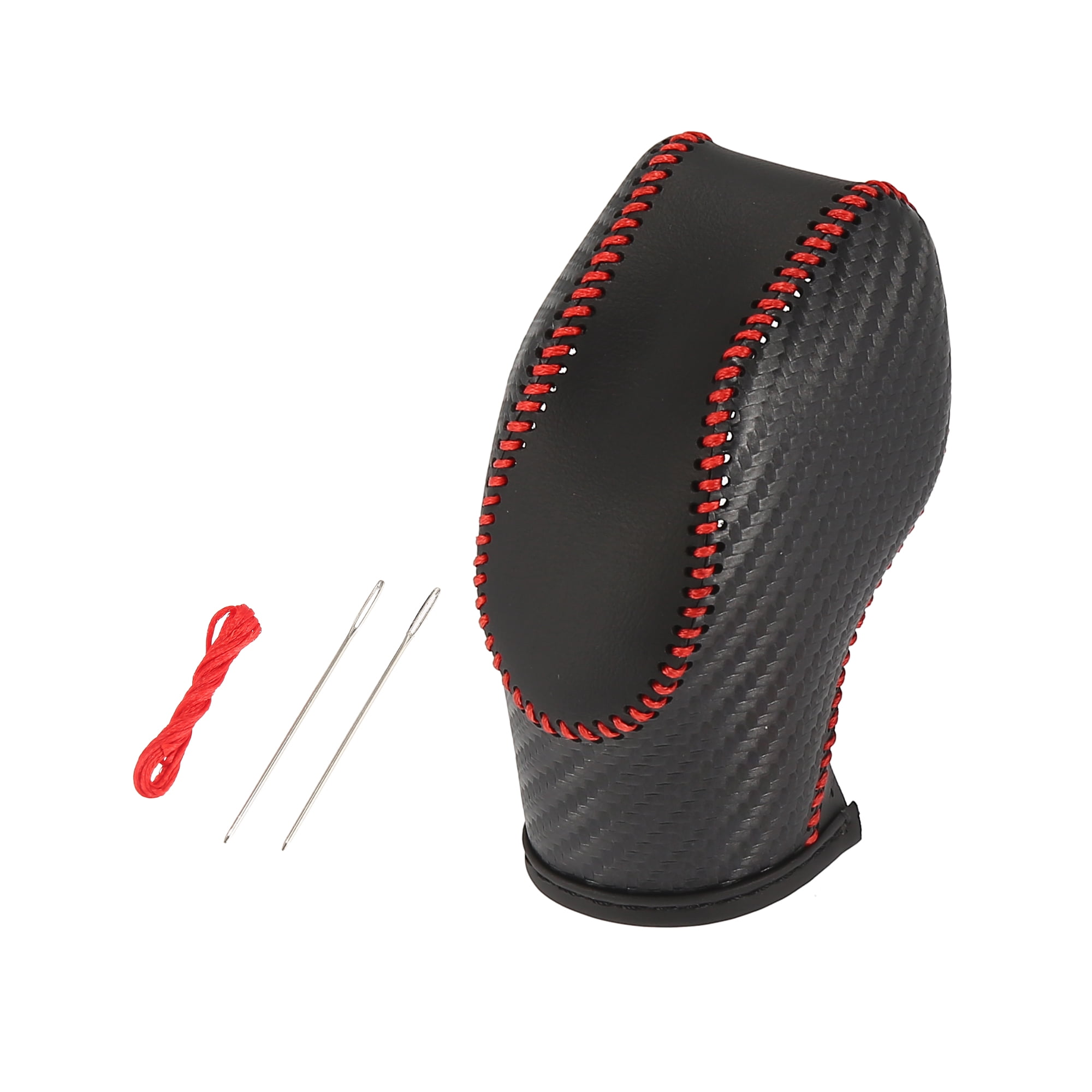 Unique Bargains Car Faux Leather Gear Shift Knob Cover for Ford Focus ...