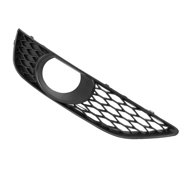 Unique Bargains Car Front Bumper Right Fog Light Grille 4L0807676C for Audi Q7 10-15 Black ...