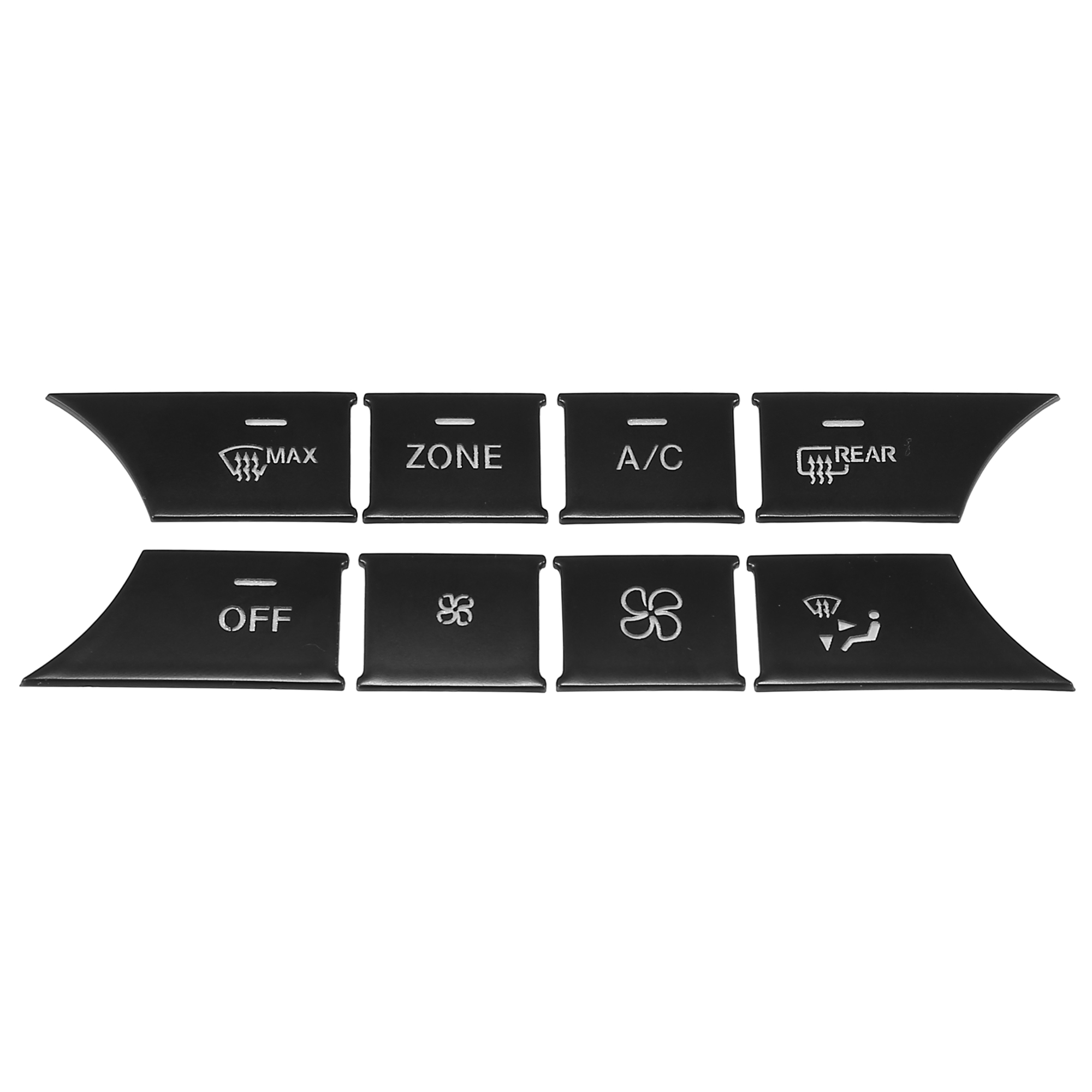 Unique Bargains Car Front Center Console Air Conditioning Button ...