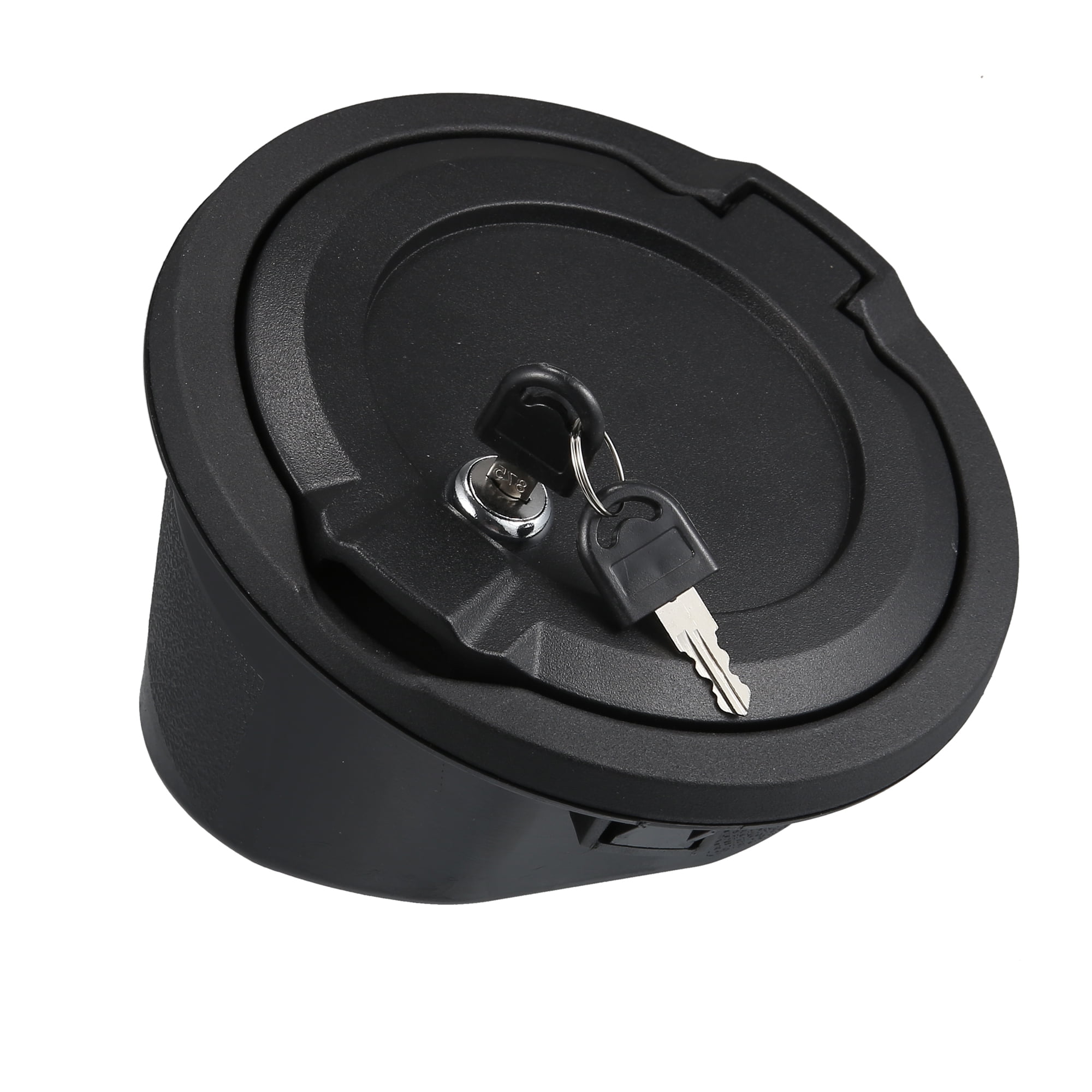 Unique Bargains Car Gas Cap Fuel Filler Door Cover for Jeep Wrangler ...