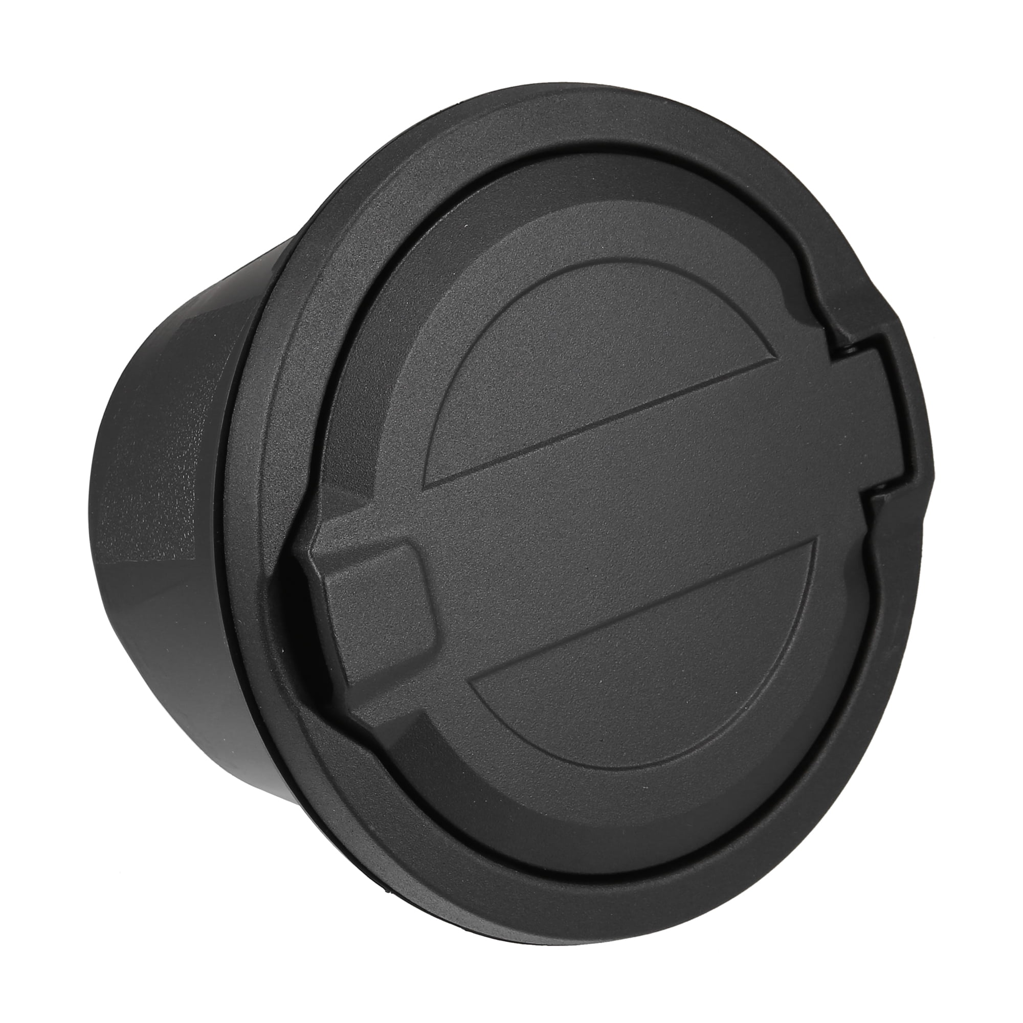 Unique Bargains Car Gas Cap Fuel Filler Door Cover with Keys for Jeep ...