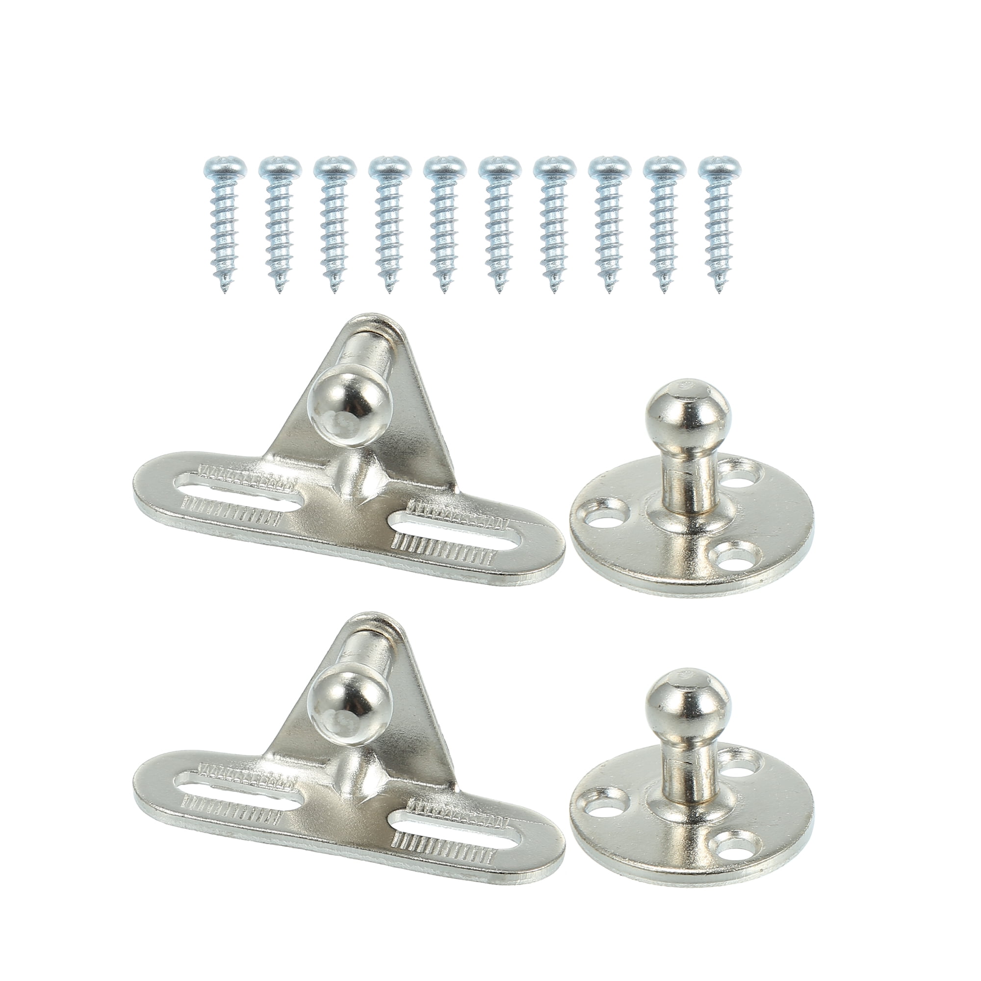 Unique Bargains Car Gas Spring Mounting Bracket 10mm Ball Stud Bracket ...