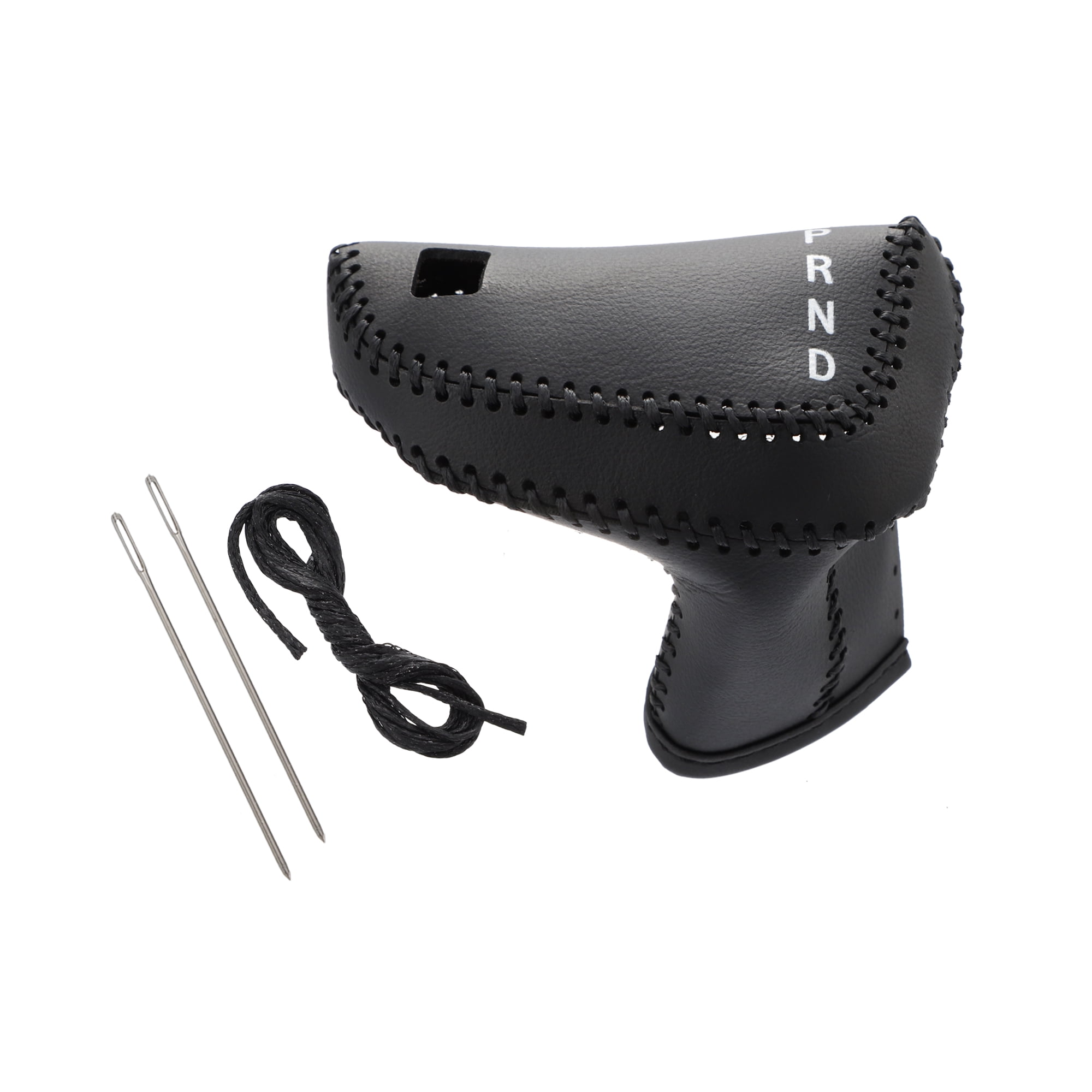 Unique Bargains Car Gear Shift Knob Cover Trim Shift Lever for Hyundai ...