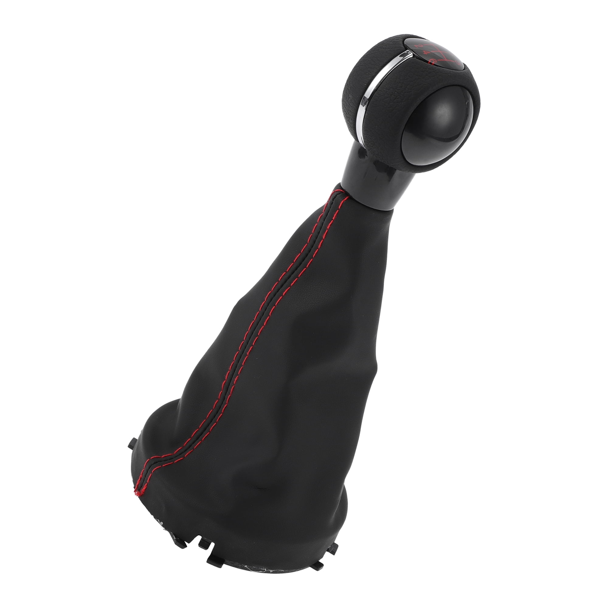 Unique Bargains Car Gear Shift Knob with Cover 6 Speed Manual Stick ...