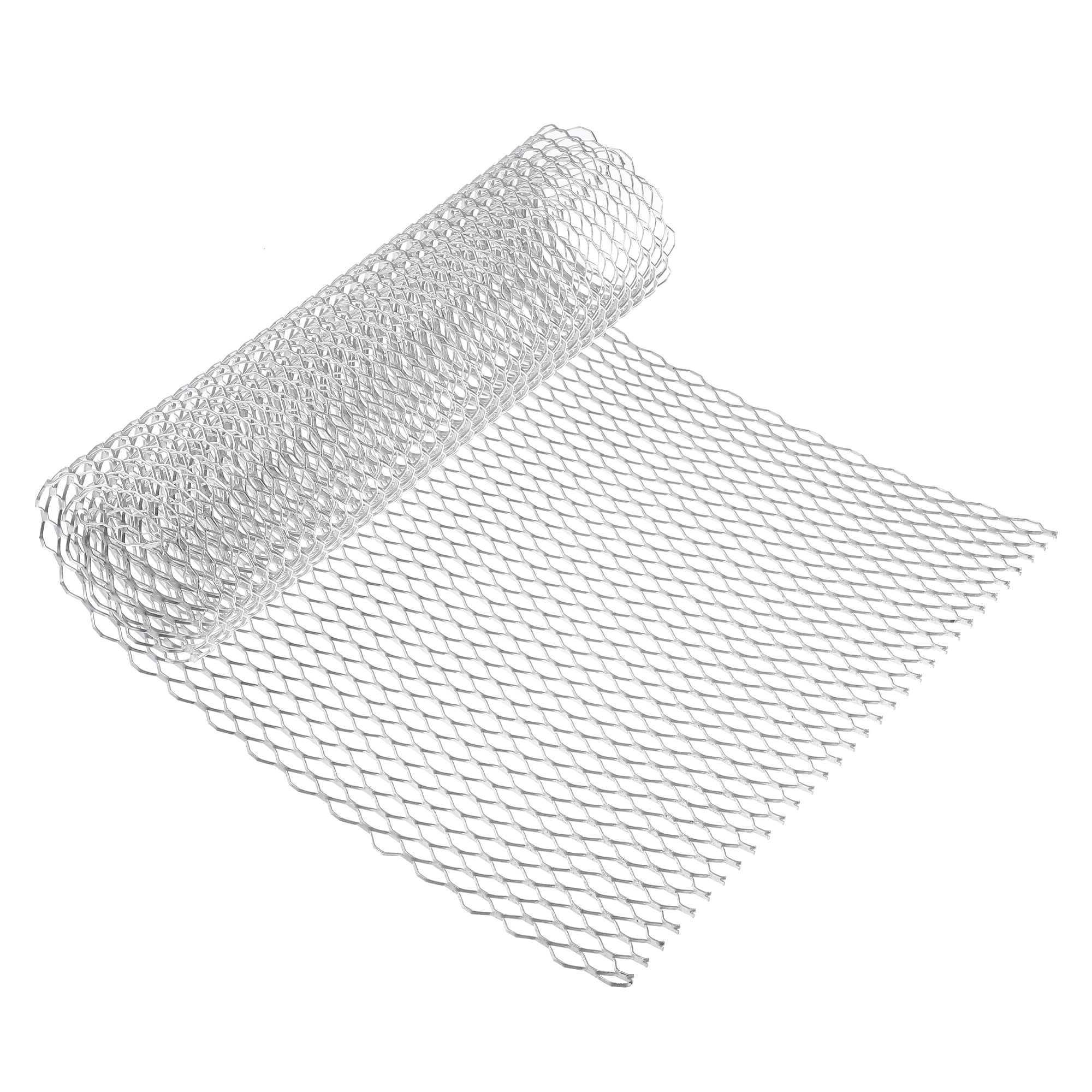 Unique Bargains Car Grill Mesh 100x33cm 25x11mm Hexagon Hole Grille ...