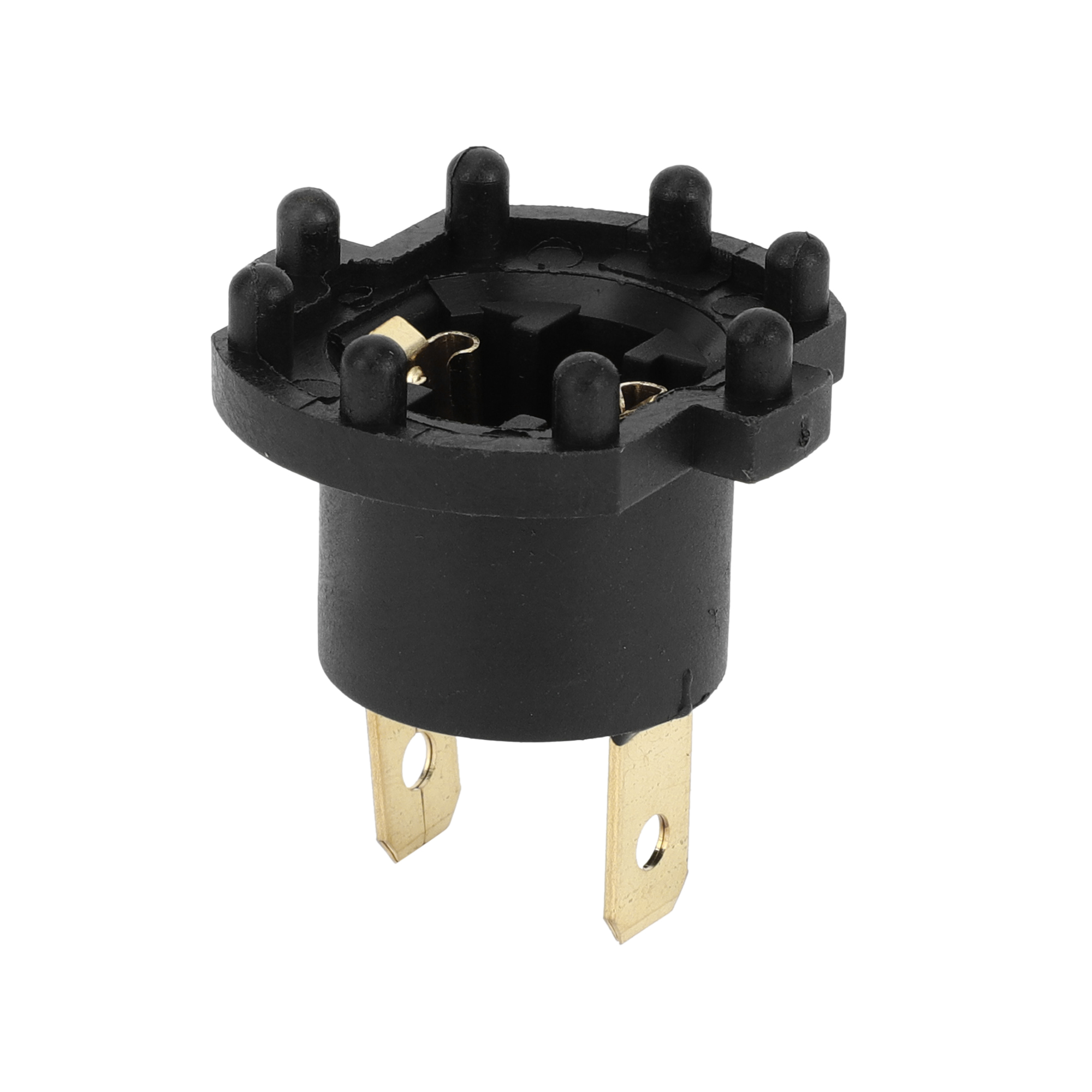 Unique Bargains Car Headlight H7 Socket Adapters Holder Lamp Harness ...