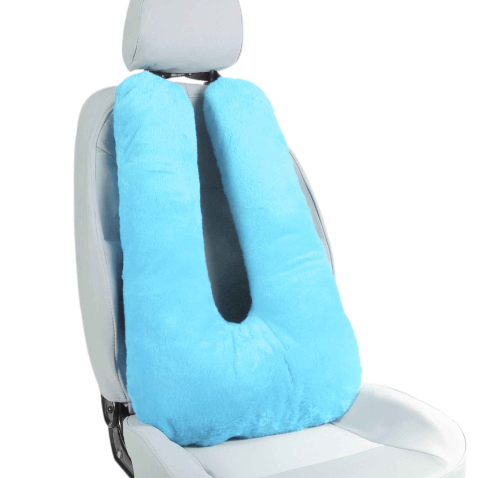 Unique Bargains Car Headrest Pillow Ergonomic Comfortable Neck Pillow ...