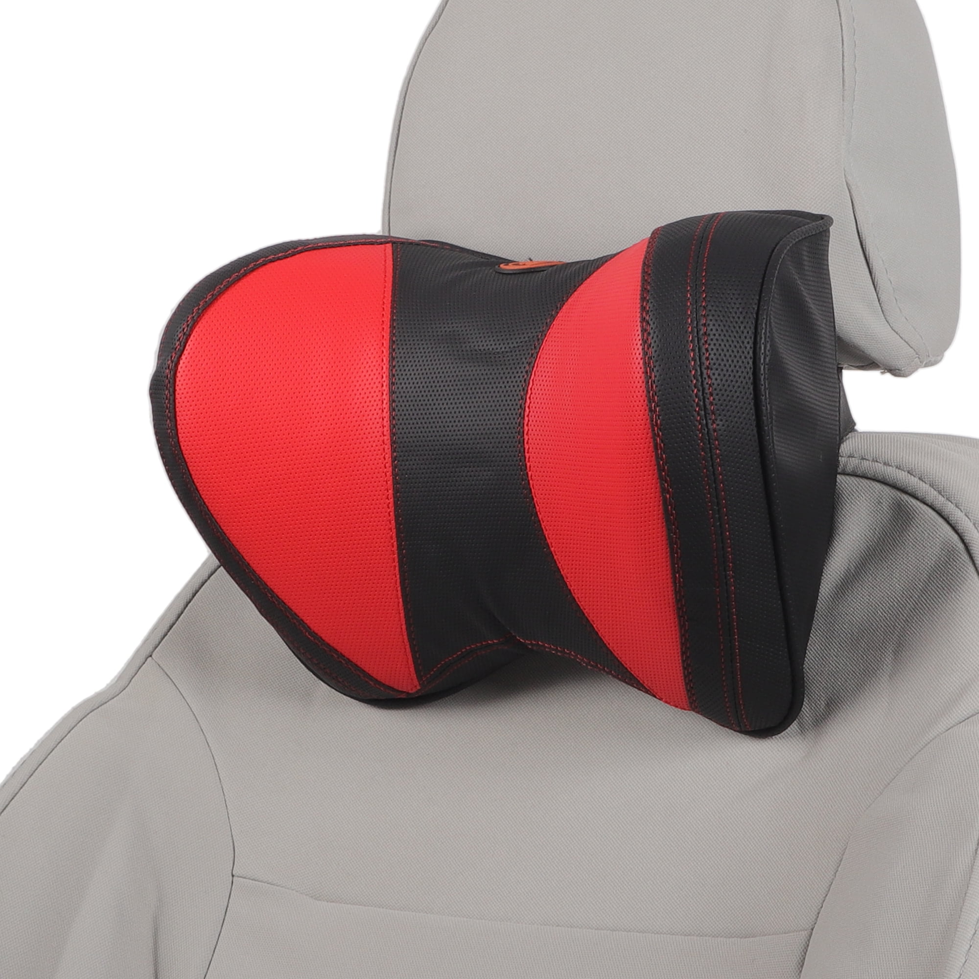 Unique Bargains Car Headrest Pillow Ergonomic Comfortable Neck Support ...