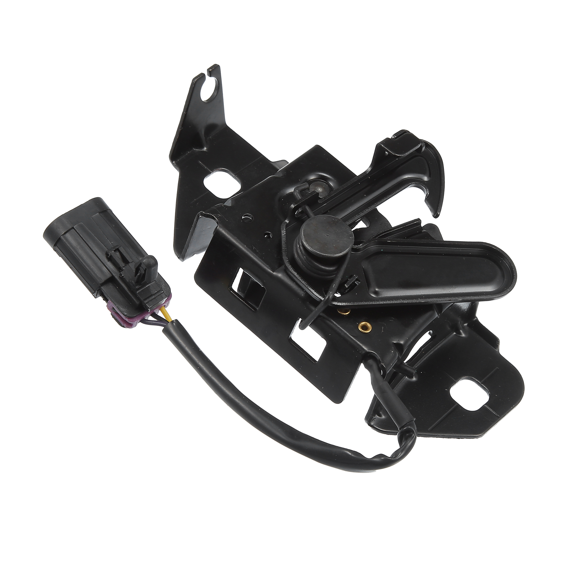 Unique Bargains Car Hood Latch Lock Hood Latch Assembly Fit for ...