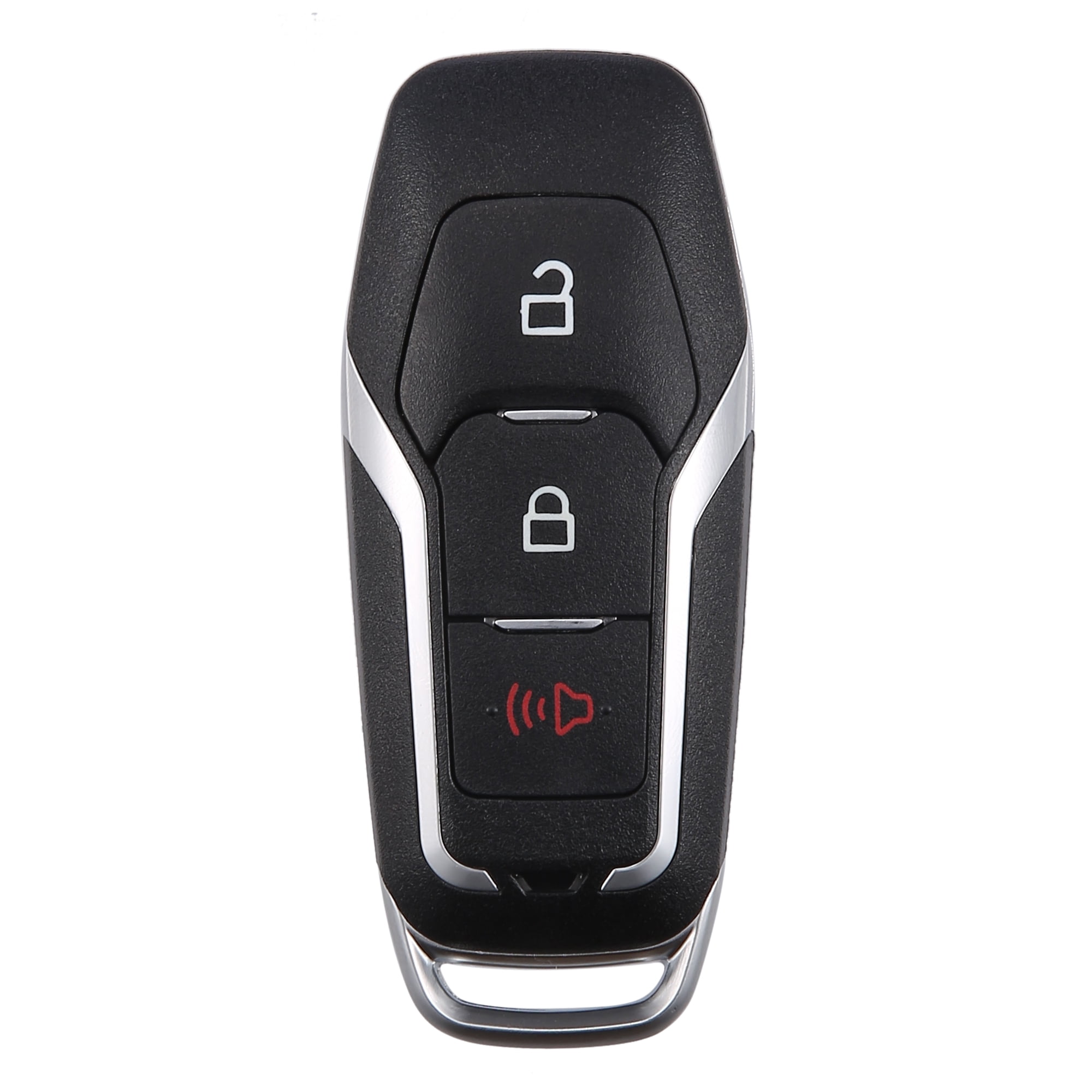 Unique Bargains Car Key Fob Shell 3 Button Remote Control Key Case ...