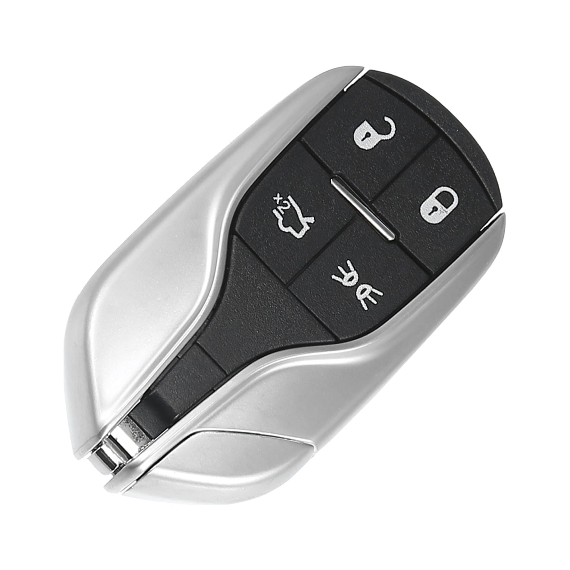 Unique Bargains Car Key Fob Shell 4 Button Remote Control Key Case ...