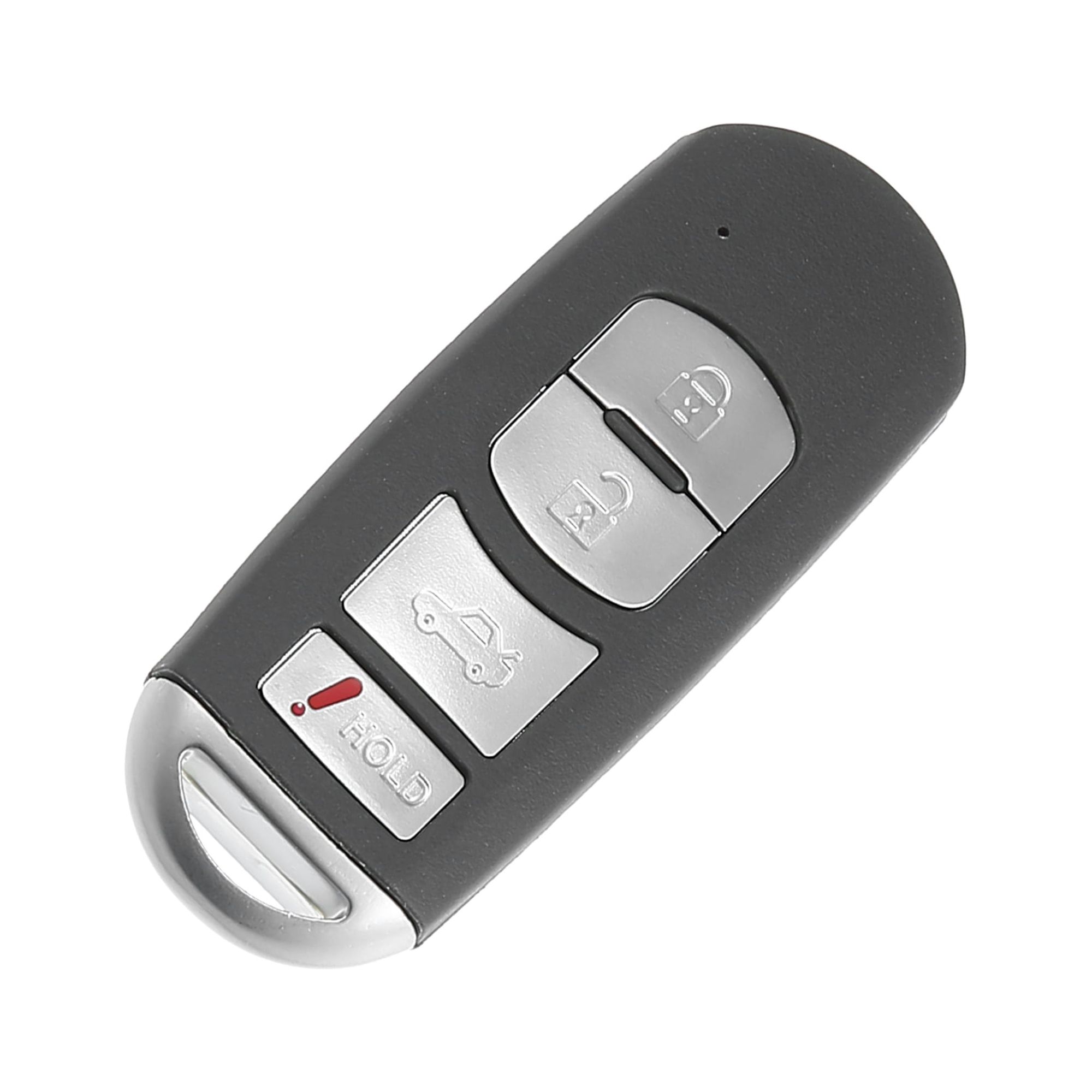 Unique Bargains Car Key Fob Shell 4 Button Remote Control Key Case ...