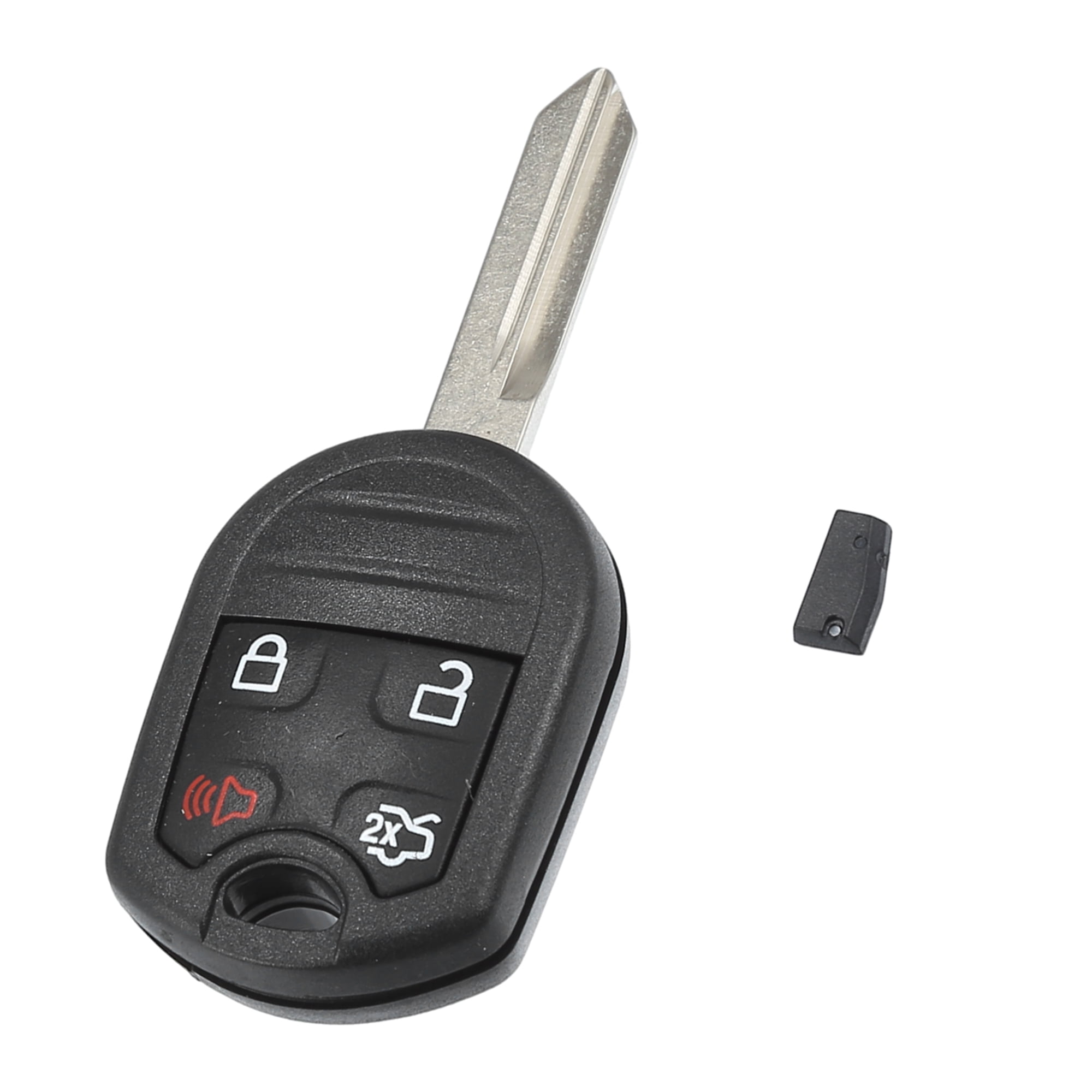 Unique Bargains Car Key Fob with Engine Start Chip for Ford Explorer ...