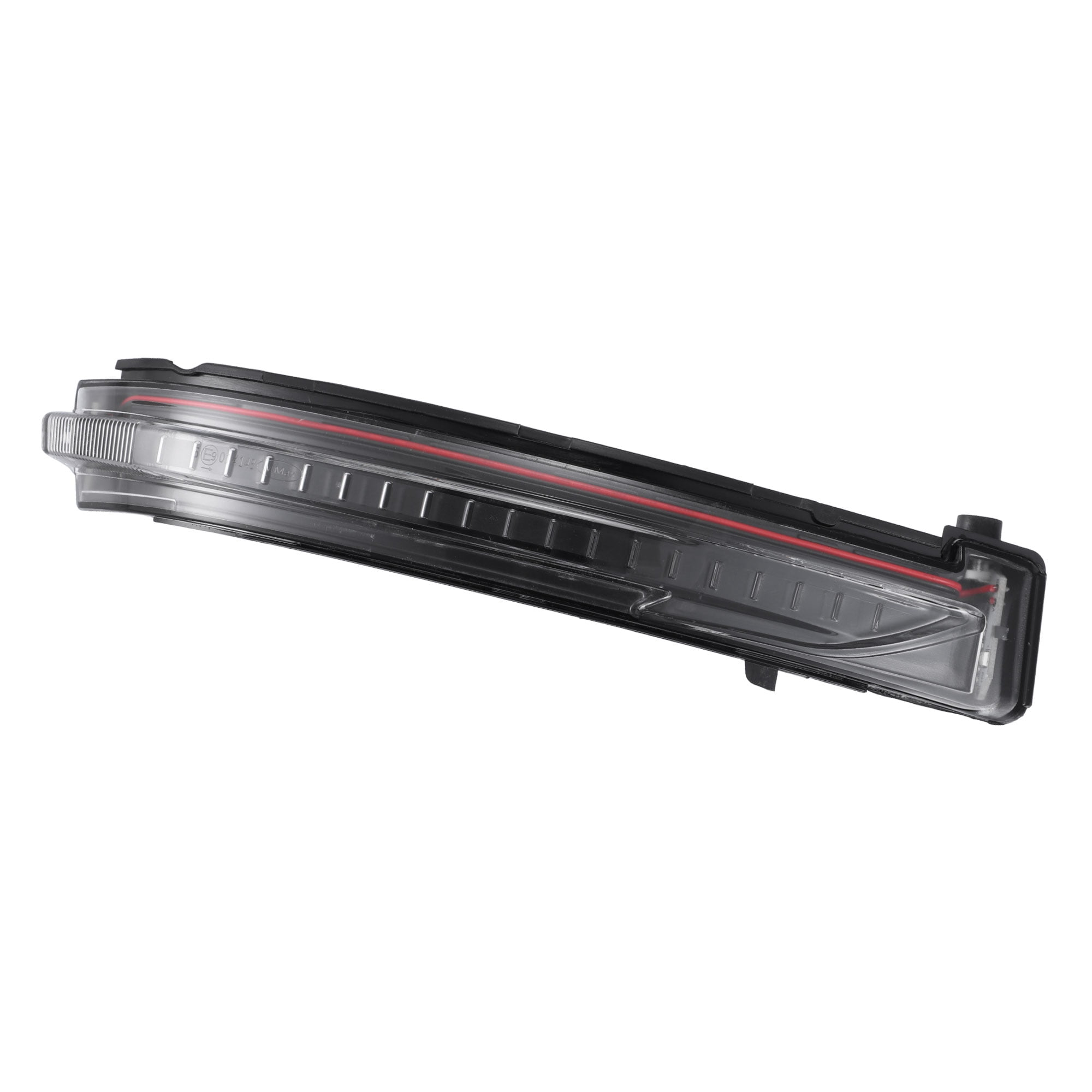 Unique Bargains Car LED Front Right Side Mirror Turn Signal Light 26160 ...