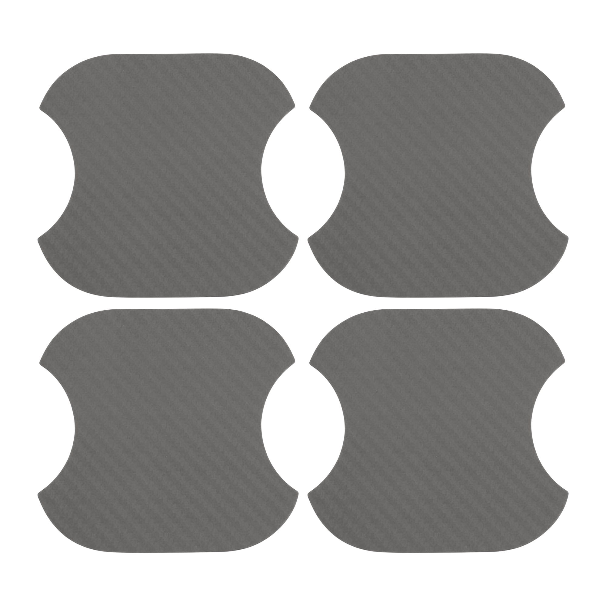 Unique Bargains Car Magnet Car Door Handle Scratch Protector 91x93mm ...