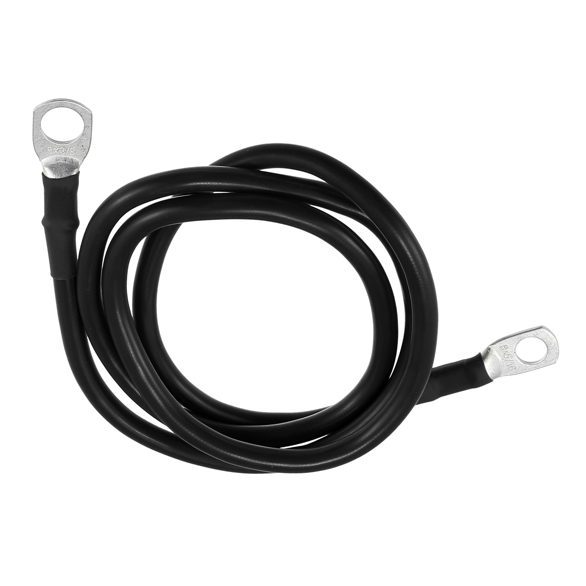 Car Marine Battery Inverter Cable 5/16"-3/8" 3ft Battery Copper Wire ...