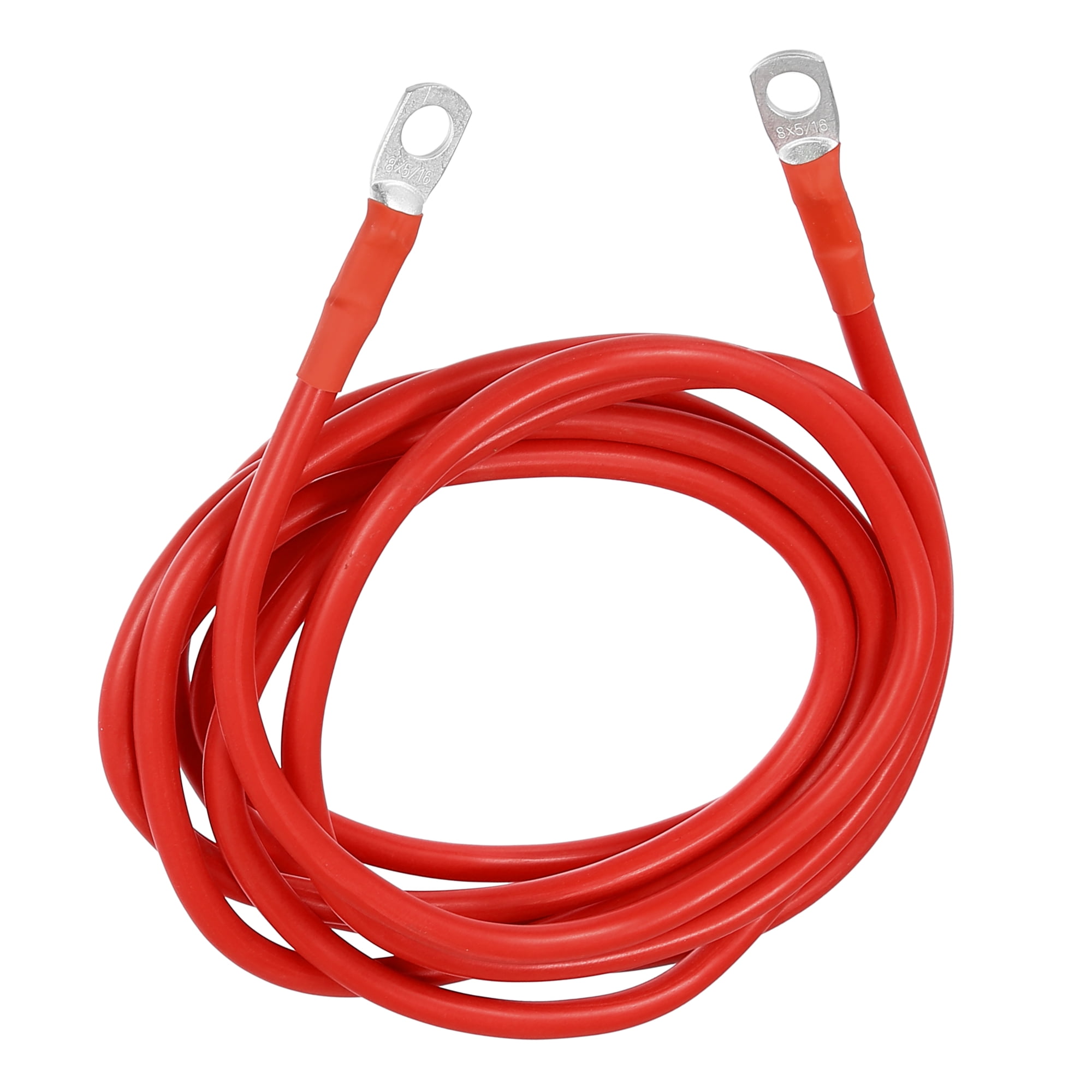 Unique Bargains Car Marine Battery Inverter Cable 8AWG 5/16inch Robust ...