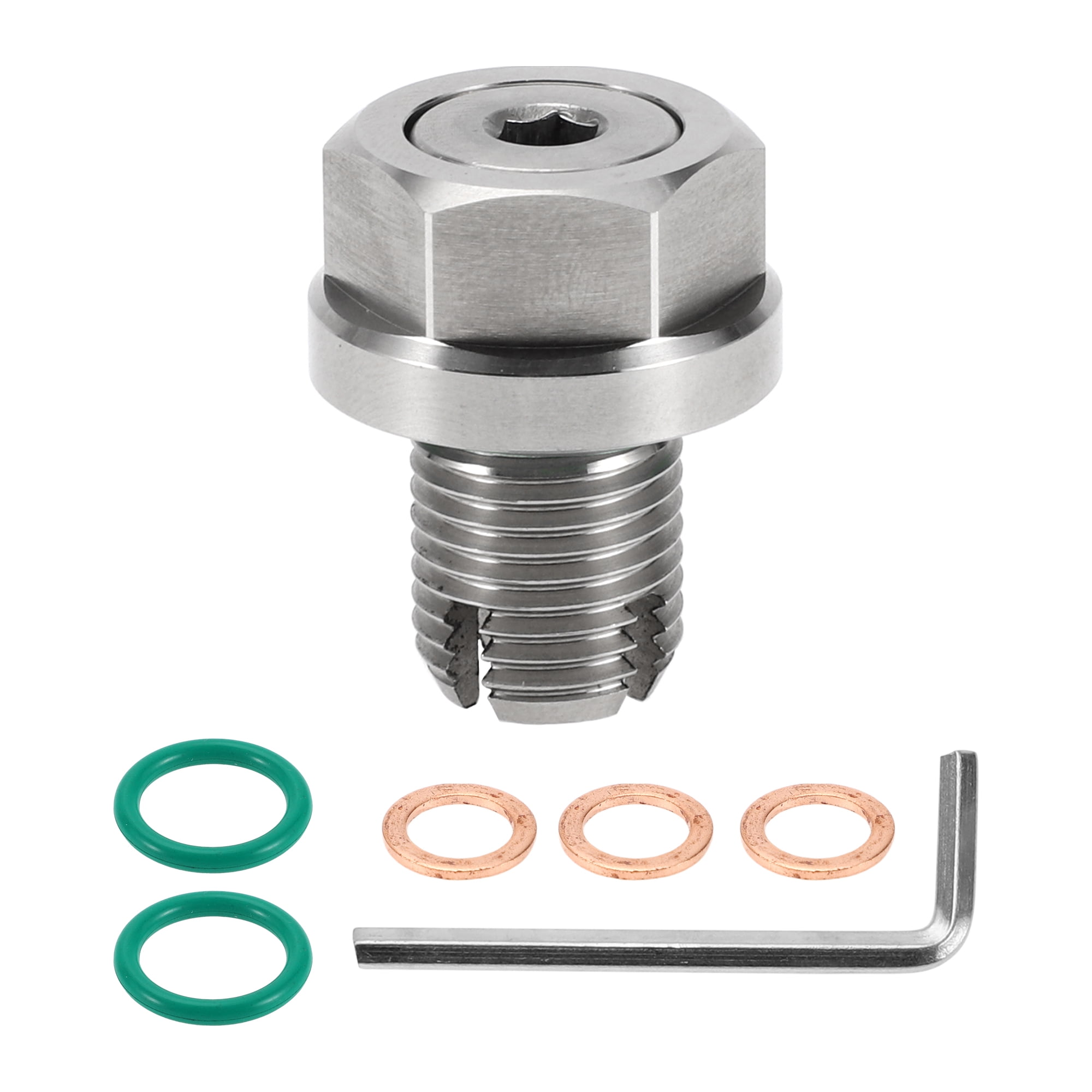 Unique Bargains for Car Motorcycle Boat Oil Drain Plug Anti Leakage ...