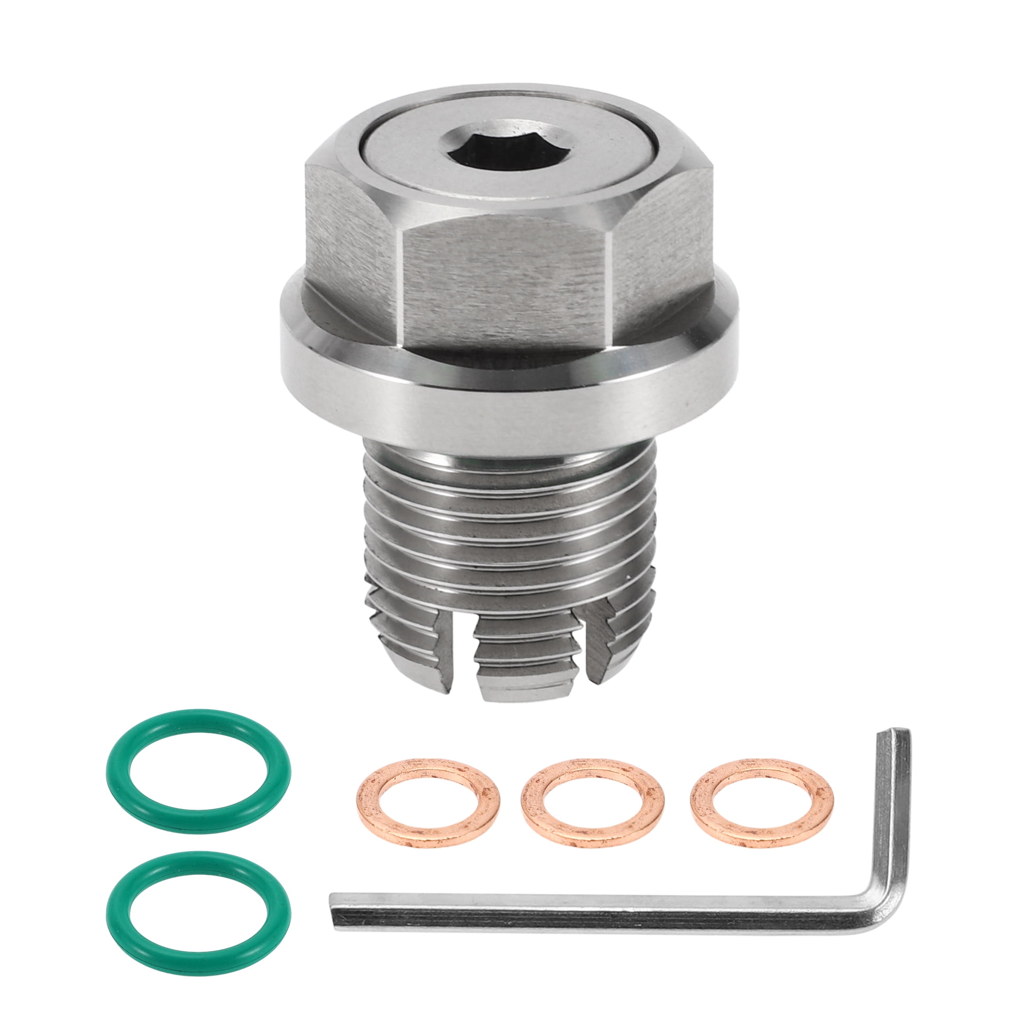 Unique Bargains for Car Motorcycle Boat Oil Drain Plug Anti Leakage ...