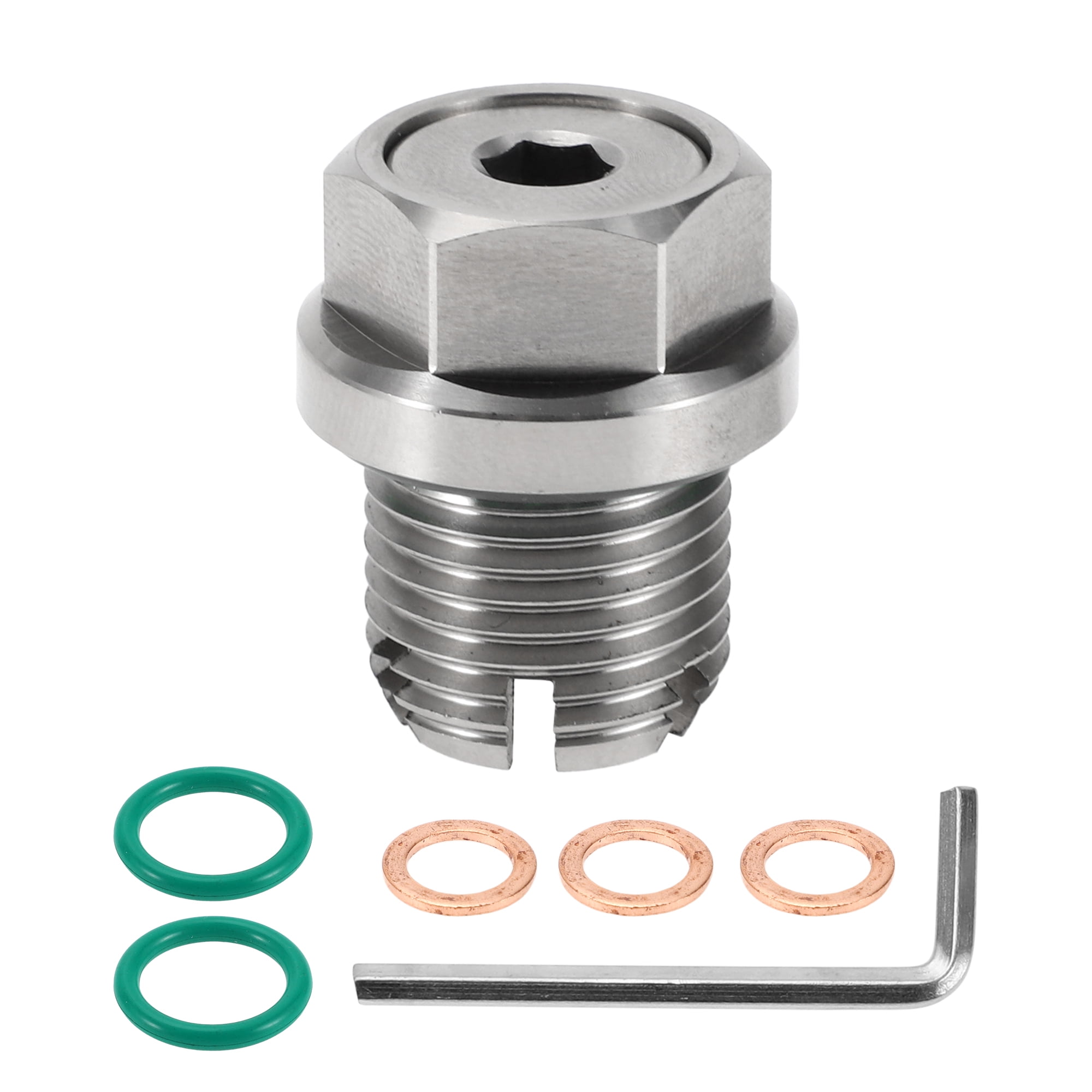 Unique Bargains for Car Motorcycle Boat Oil Drain Plug Anti Leakage ...
