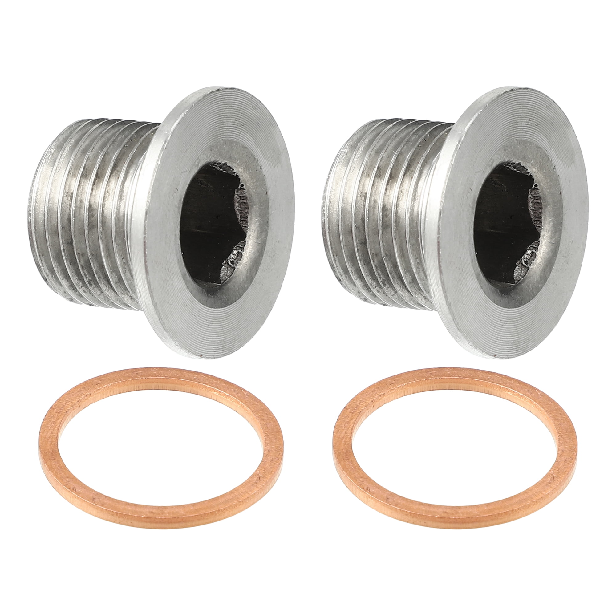 Unique Bargains Car O2 Oxygen Sensor Mounting Plug with Inner Hex Head ...