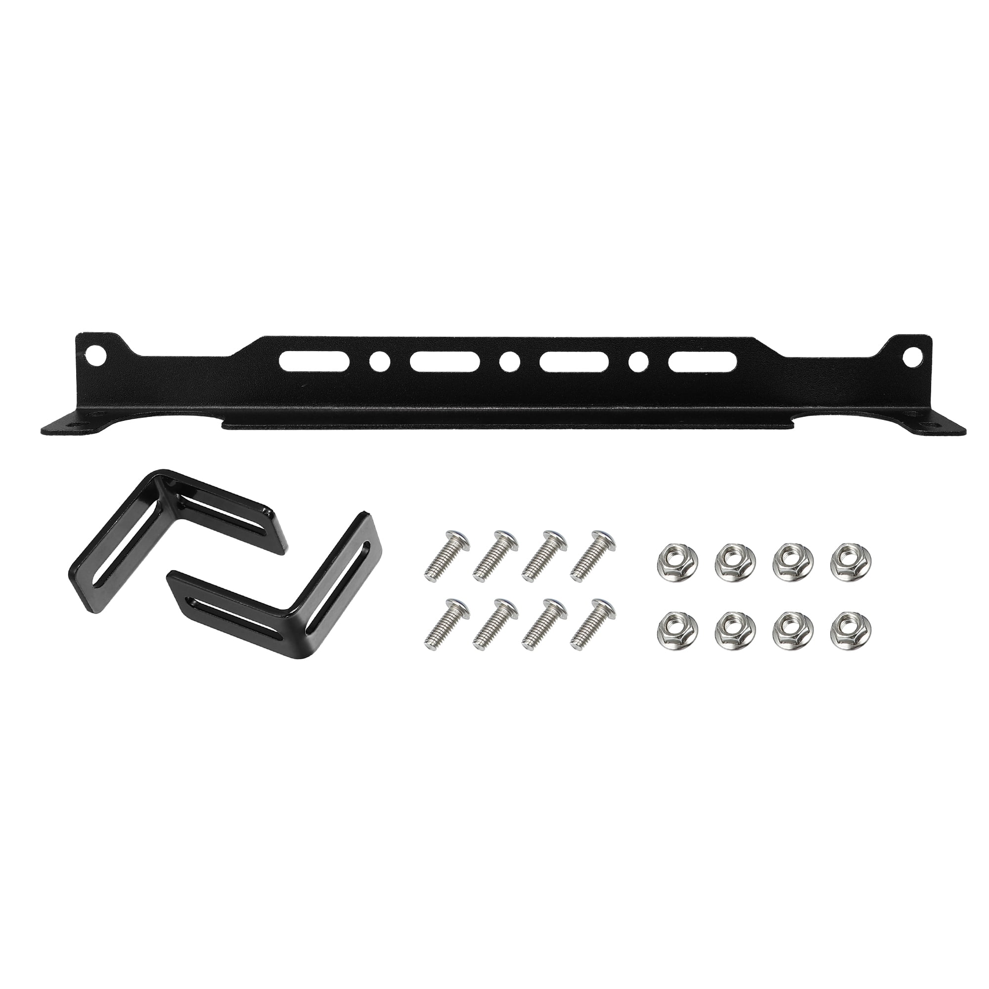 Unique Bargains Car Oil Cooler Mounting Bracket Universal Oil Cooler ...