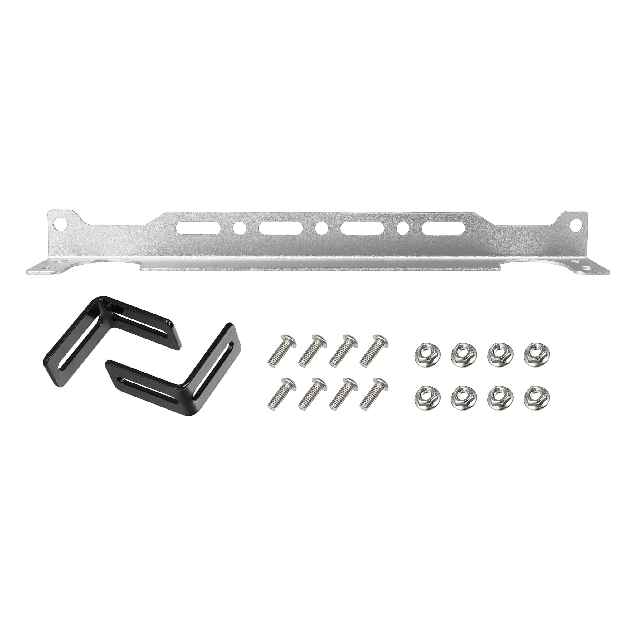Unique Bargains Car Oil Cooler Mounting Bracket Universal Oil Cooler ...