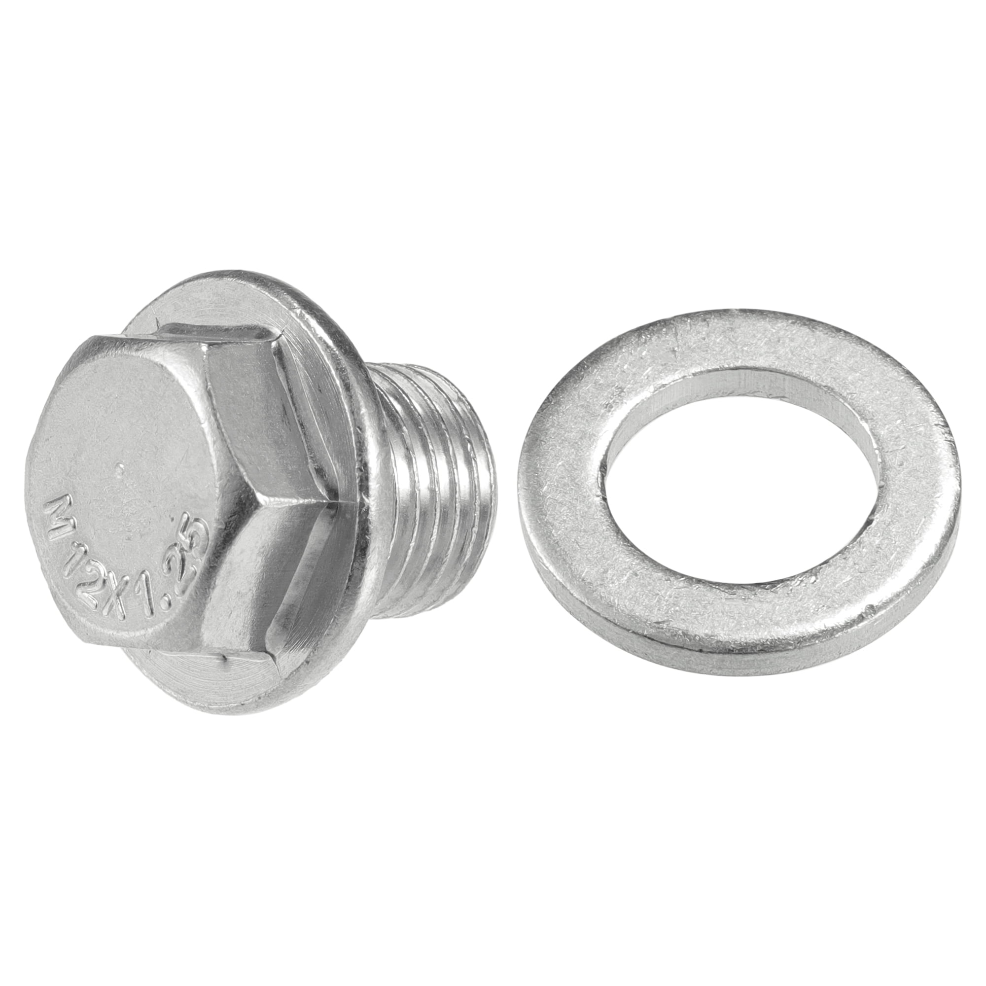 Unique Bargains Car Oil Drain Plug with Gasket Kit No.9004341041 ...