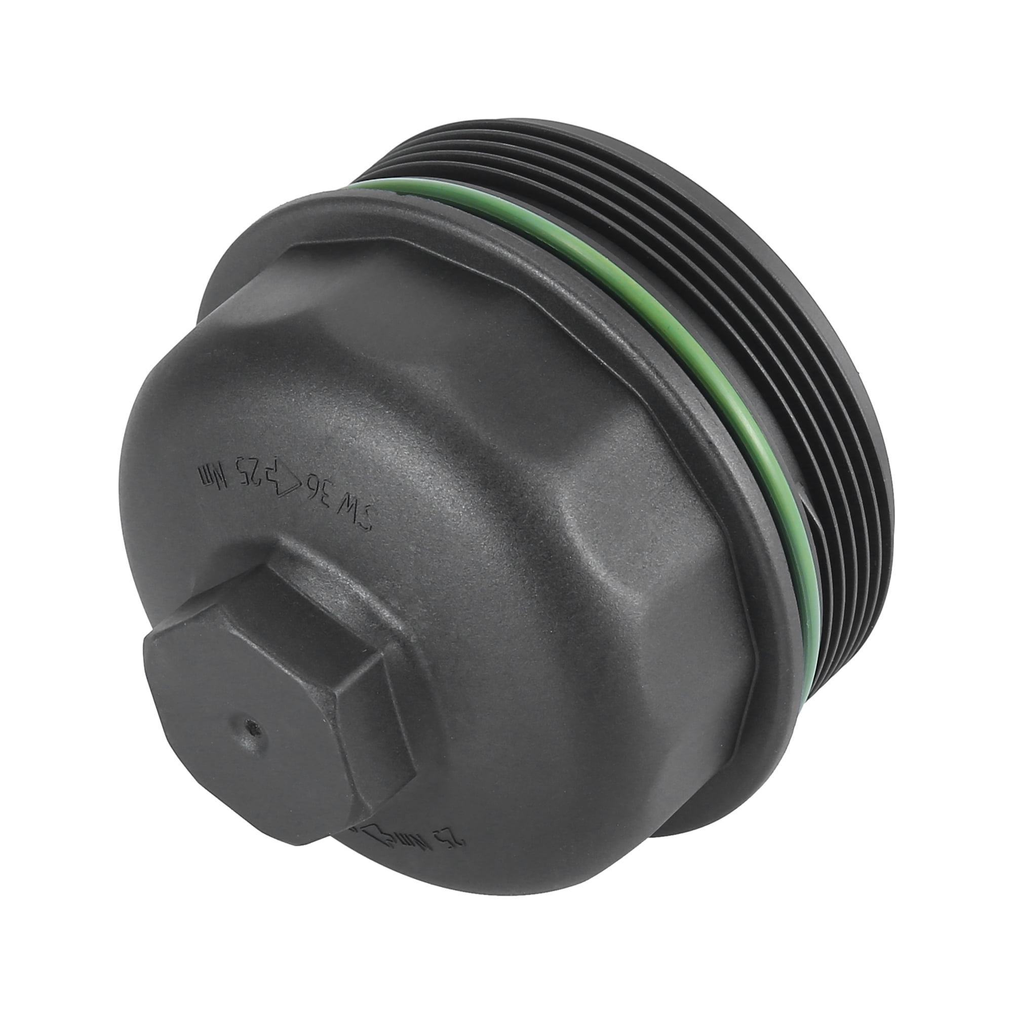 Unique Bargains Car Oil Filter Cap Assembly Housing Replacement for ...