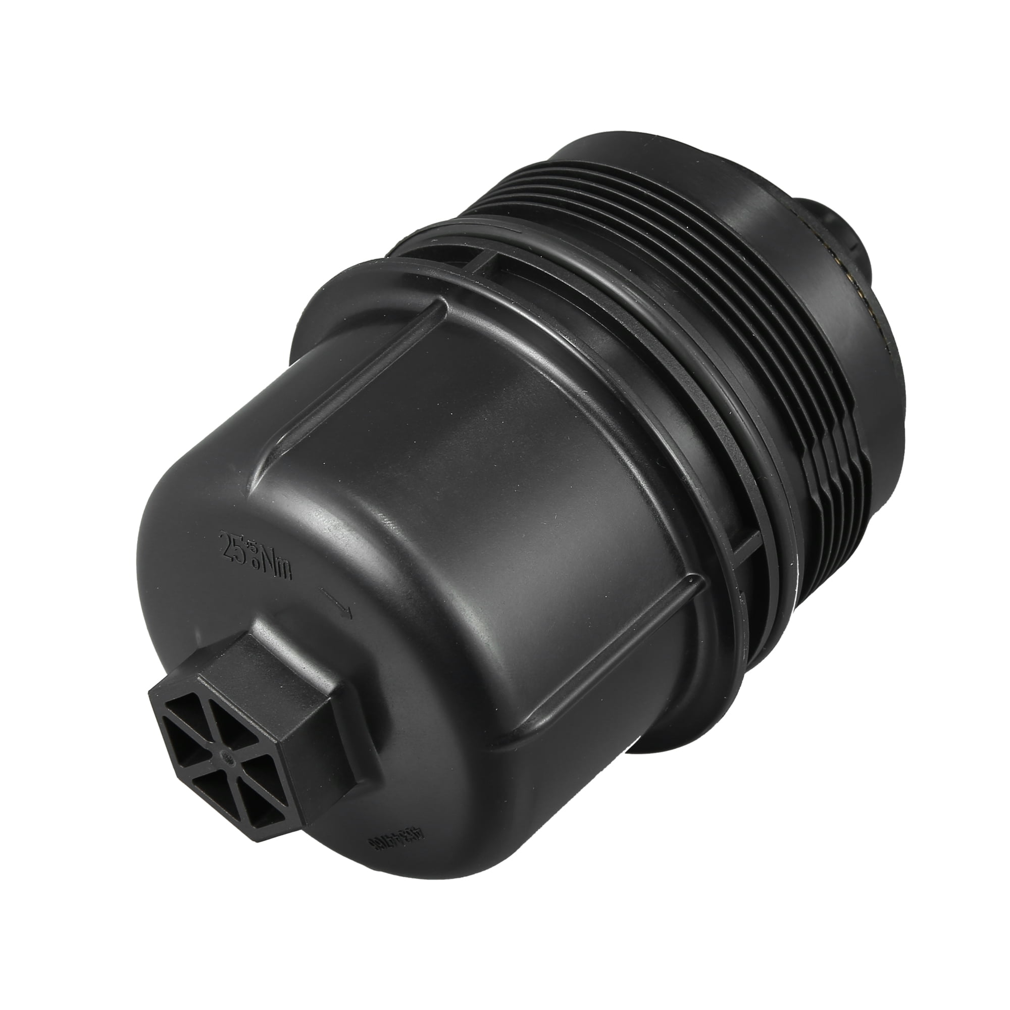 Unique Bargains Car Oil Filter Cap Assembly Housing Replacementfor for ...