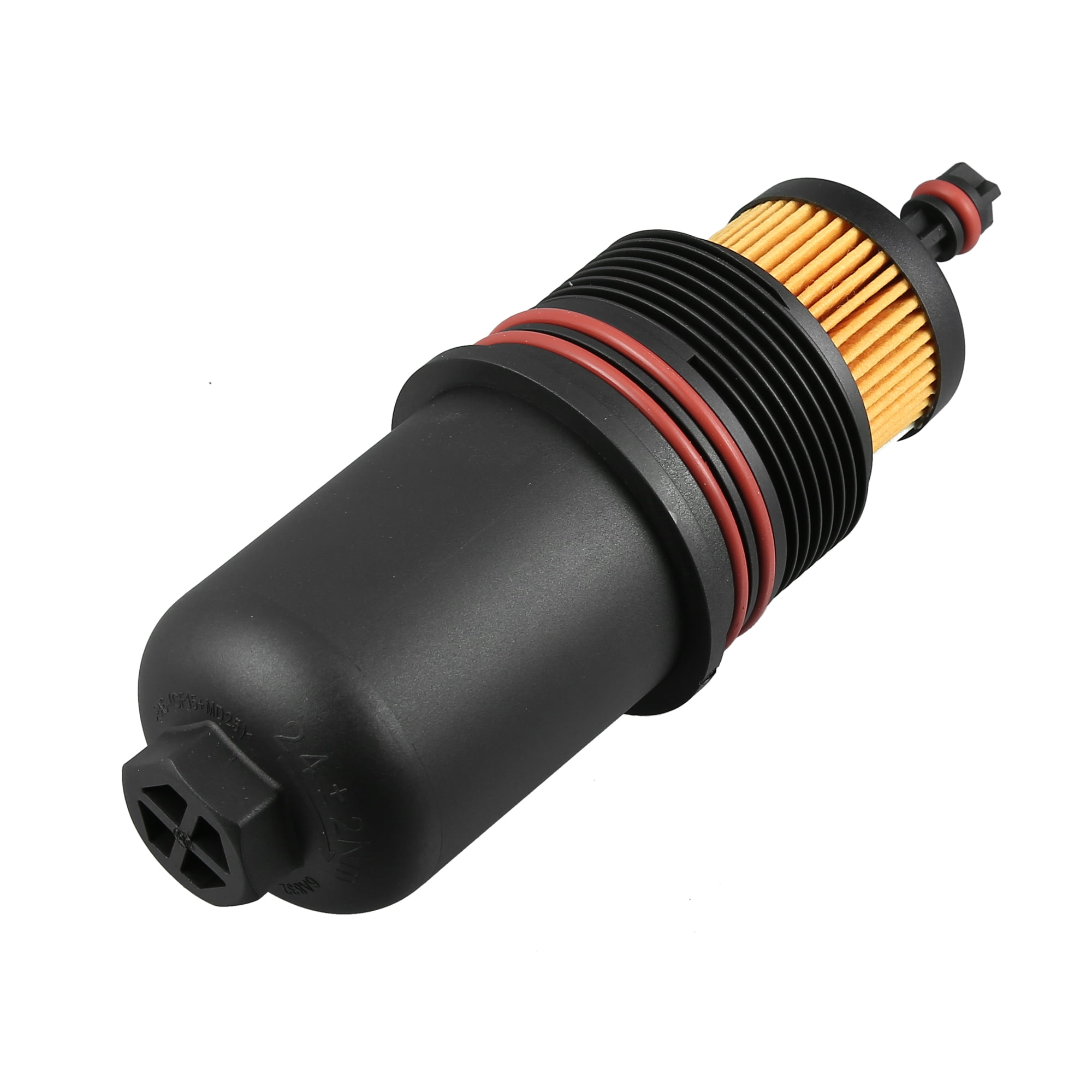 Unique Bargains Car Oil Filter Cap Assembly Housing for Ford F150 2015 ...