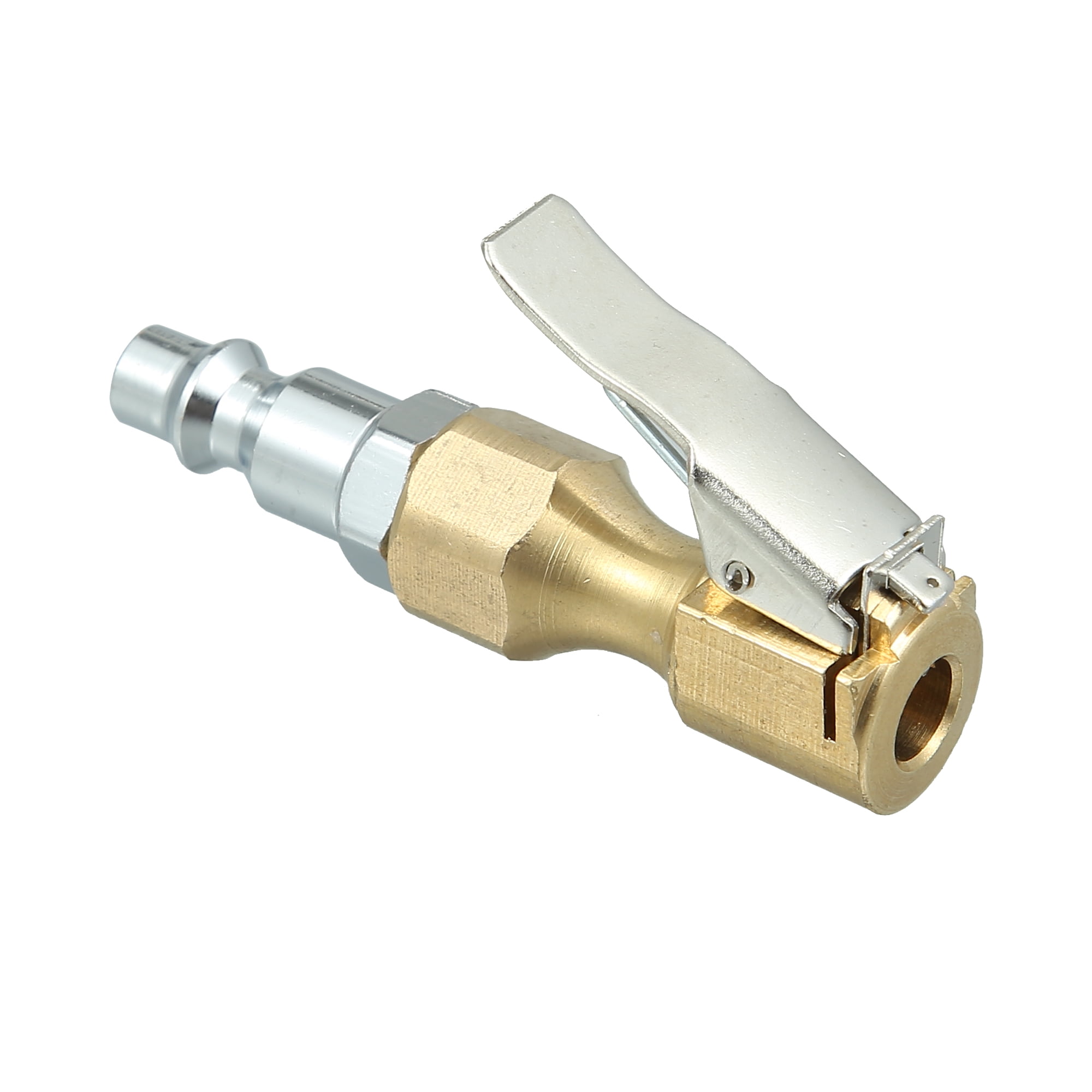 Unique Bargains Car Open Flow Tire Chuck Lock on Tire Inflator Chuck ...