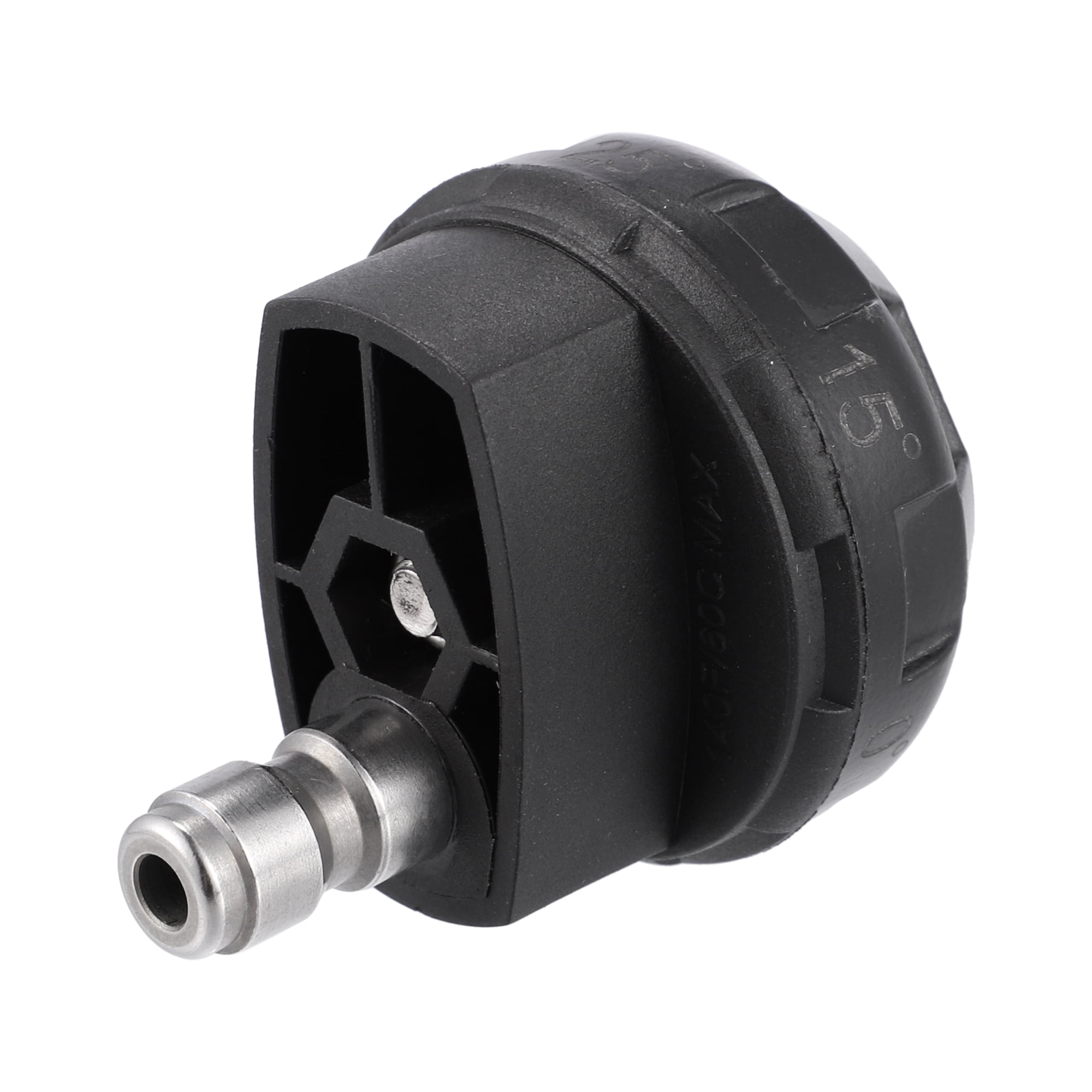 Unique Bargains Car Pressure Washer Spray Nozzle Quick Changeover Power ...