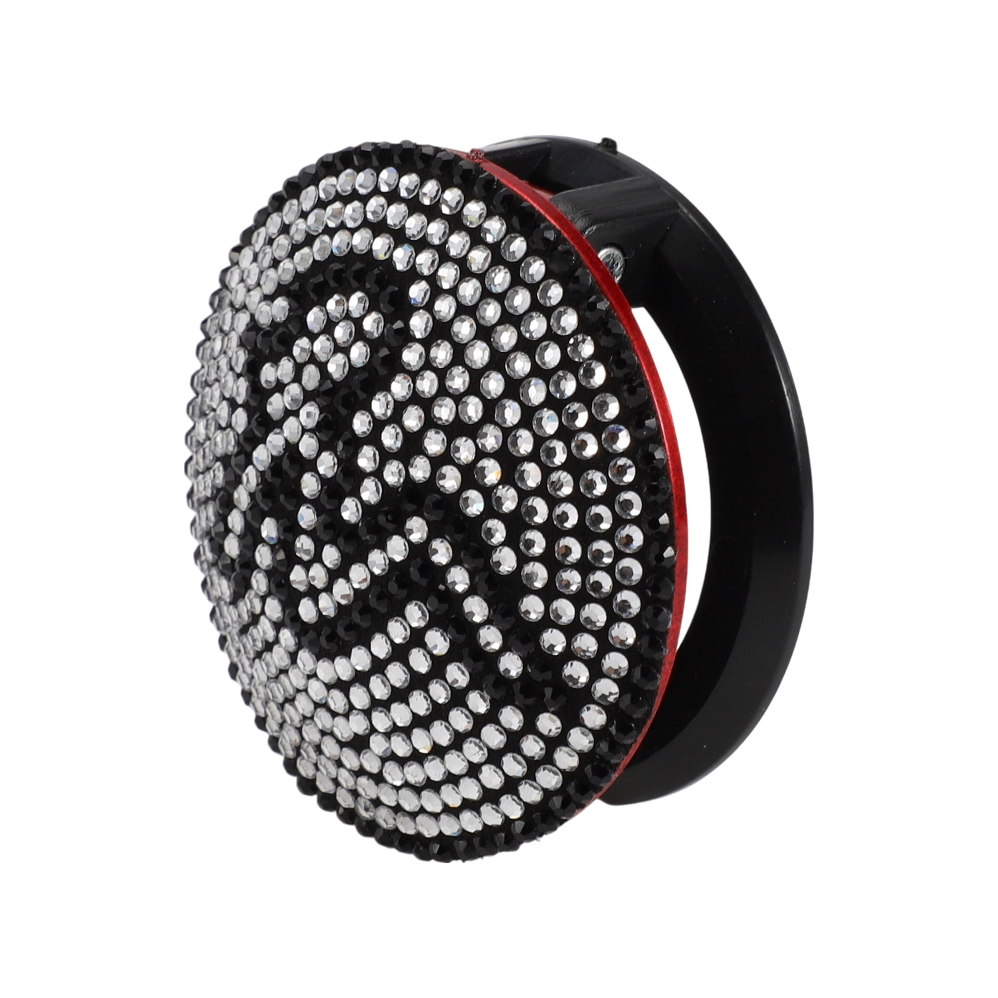 Unique Bargains Car Push Start Button Cover, Bling Engine Button Cover ...