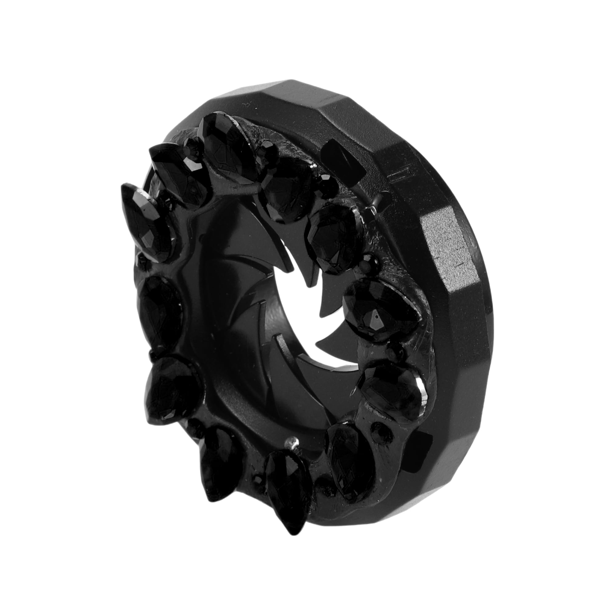 Unique Bargains Car Push Start Button Cover, Engine Push Button ...