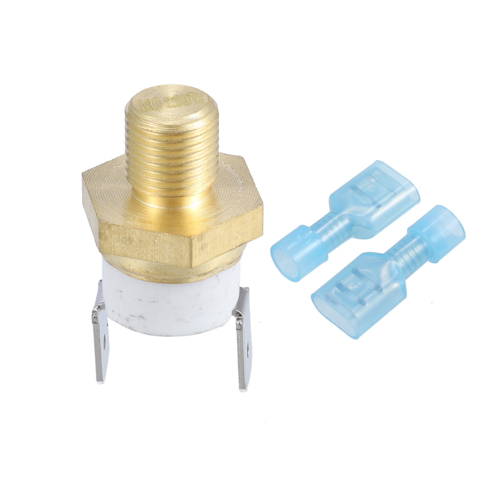 Unique Bargains Car Radiator Engine Temperature Thermo Sensor Switch 1/ ...