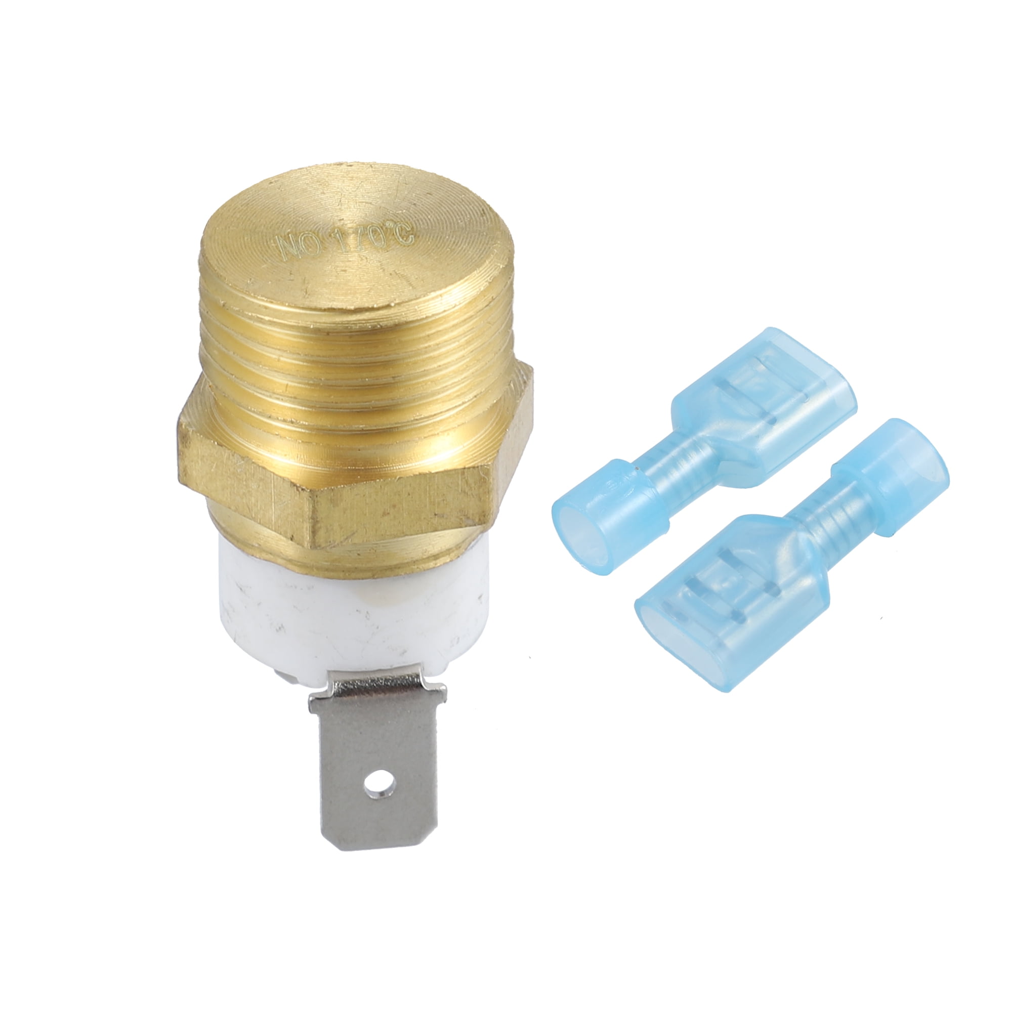 Unique Bargains Car Radiator Engine Temperature Thermo Sensor Switch 3/ ...