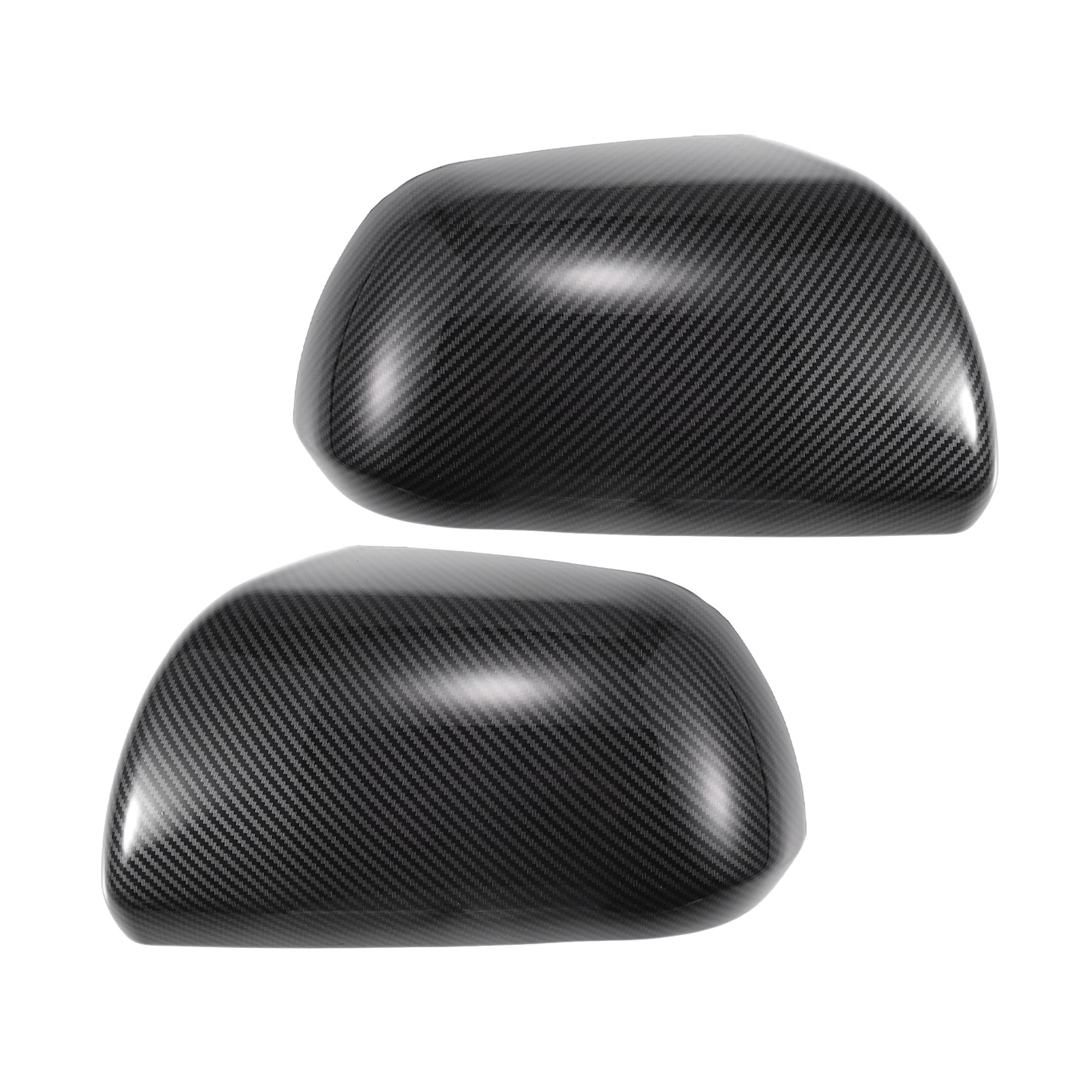 Unique Bargains Car Rear View Driver Passenger Side Mirror Cover Cap ...