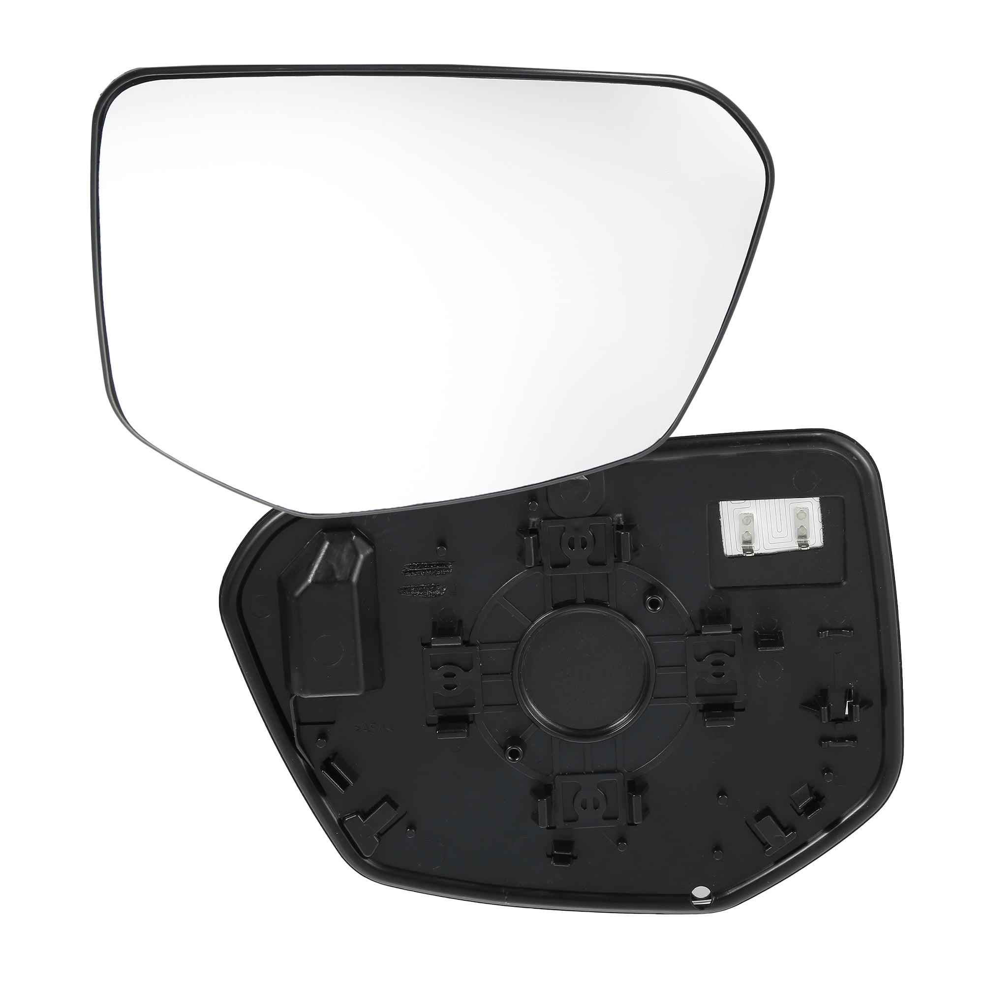 Car Rearview Right Passenger Side Heated Mirror Glass Replacement With ...