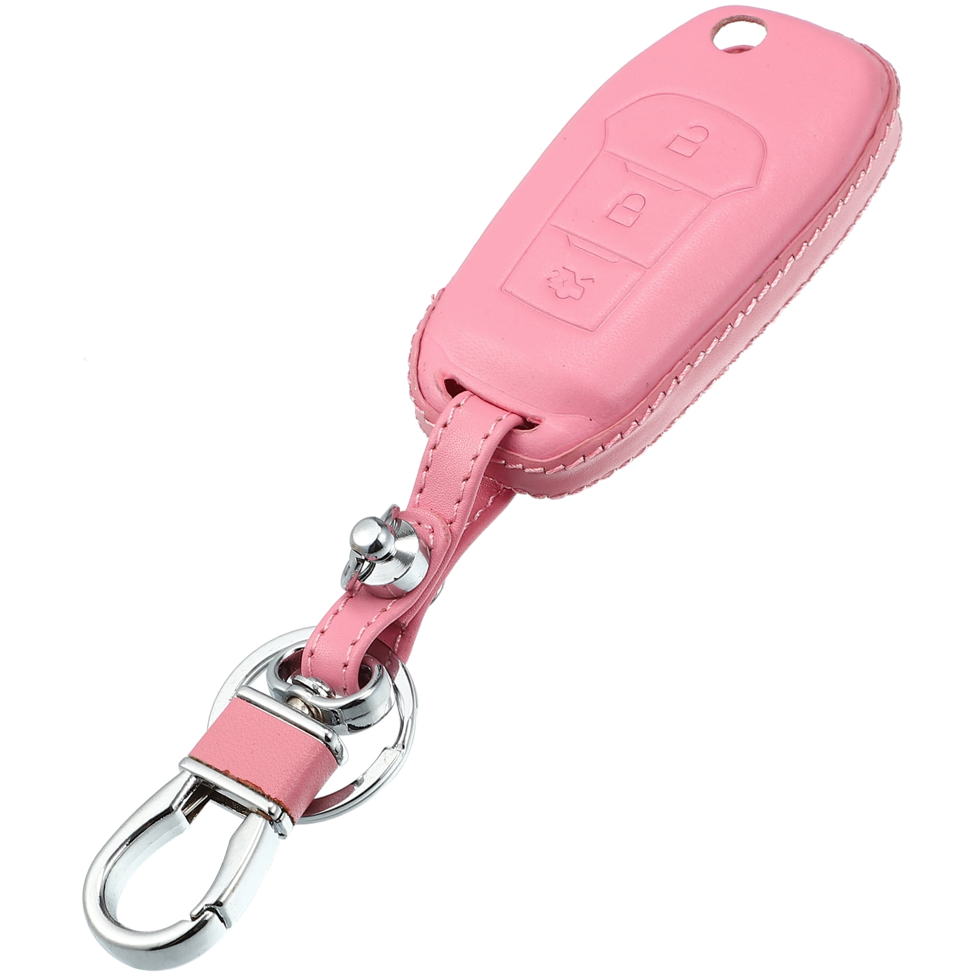 Unique Bargains Car Remote Key Fob Case Cover 3 Button Full Protector ...
