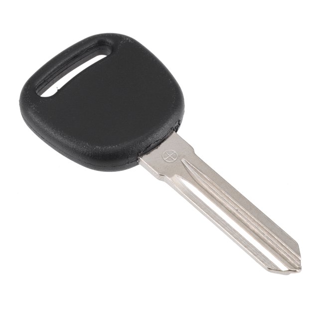 Unique Bargains Car Replacement Uncut Transponder Chip Key Chipped ...