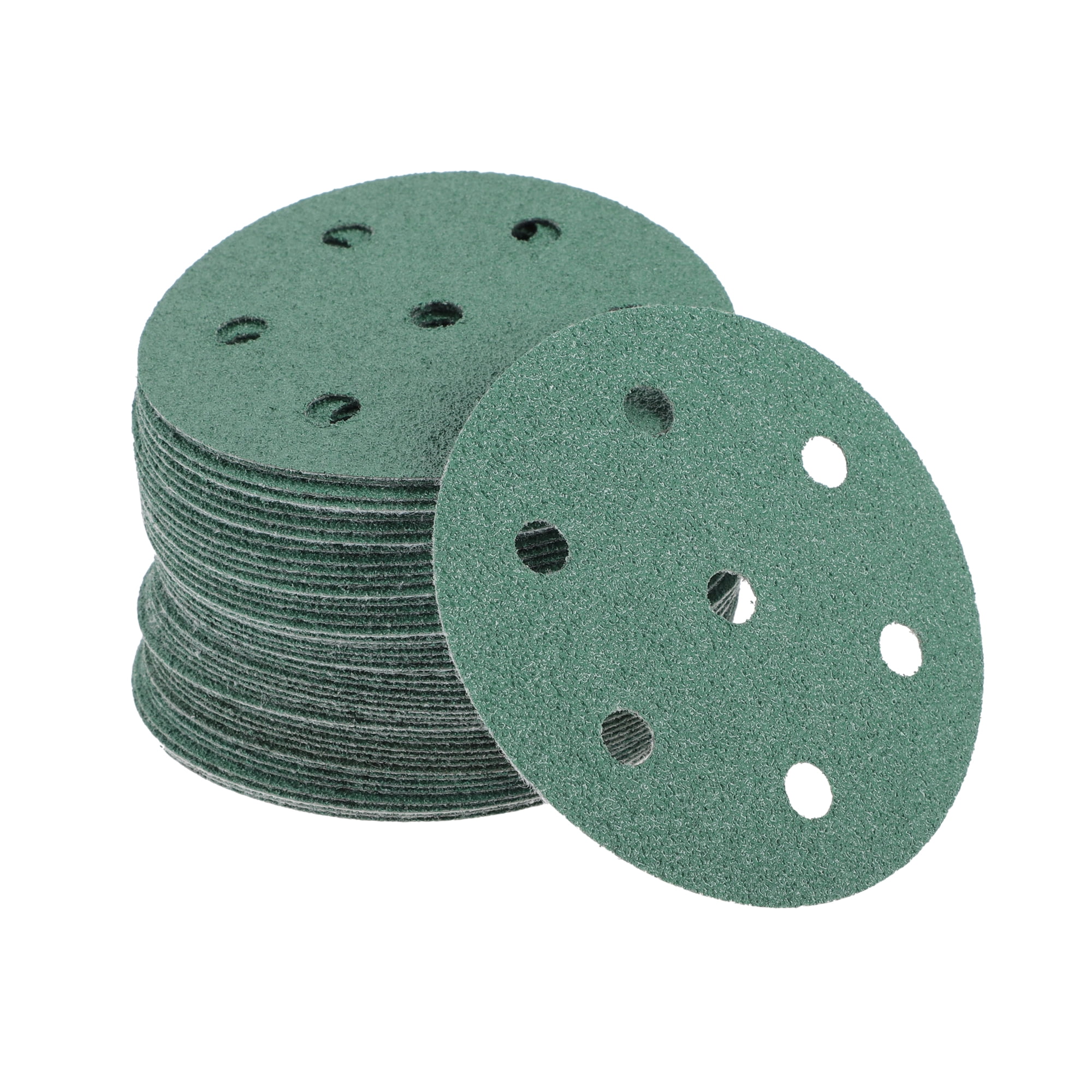 Unique Bargains Car Sanding Discs 3.5" 7 Hole 60 Grit Abrasion ...