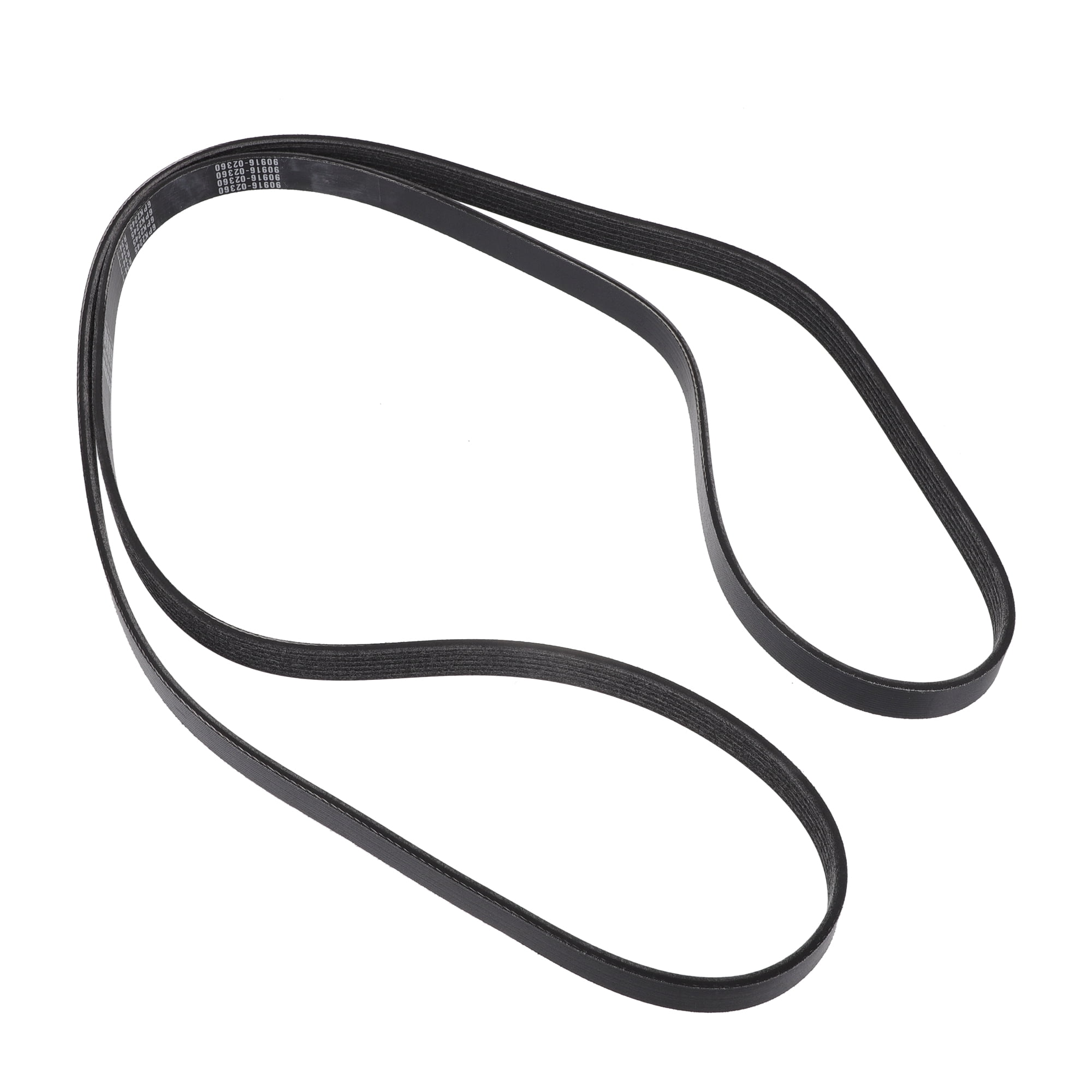 Unique Bargains Car Serpentine Belt No.9091602463/9091602360 Serpentine ...