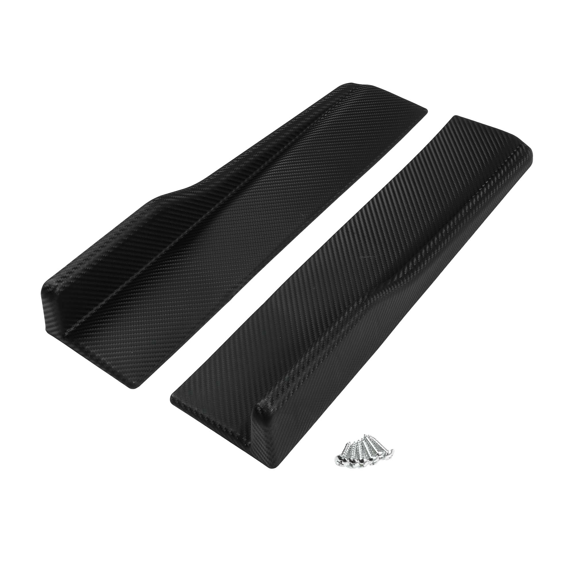 Unique Bargains Car Side Skirt 45cm/17.72in Exterior Rocker Splitter ...