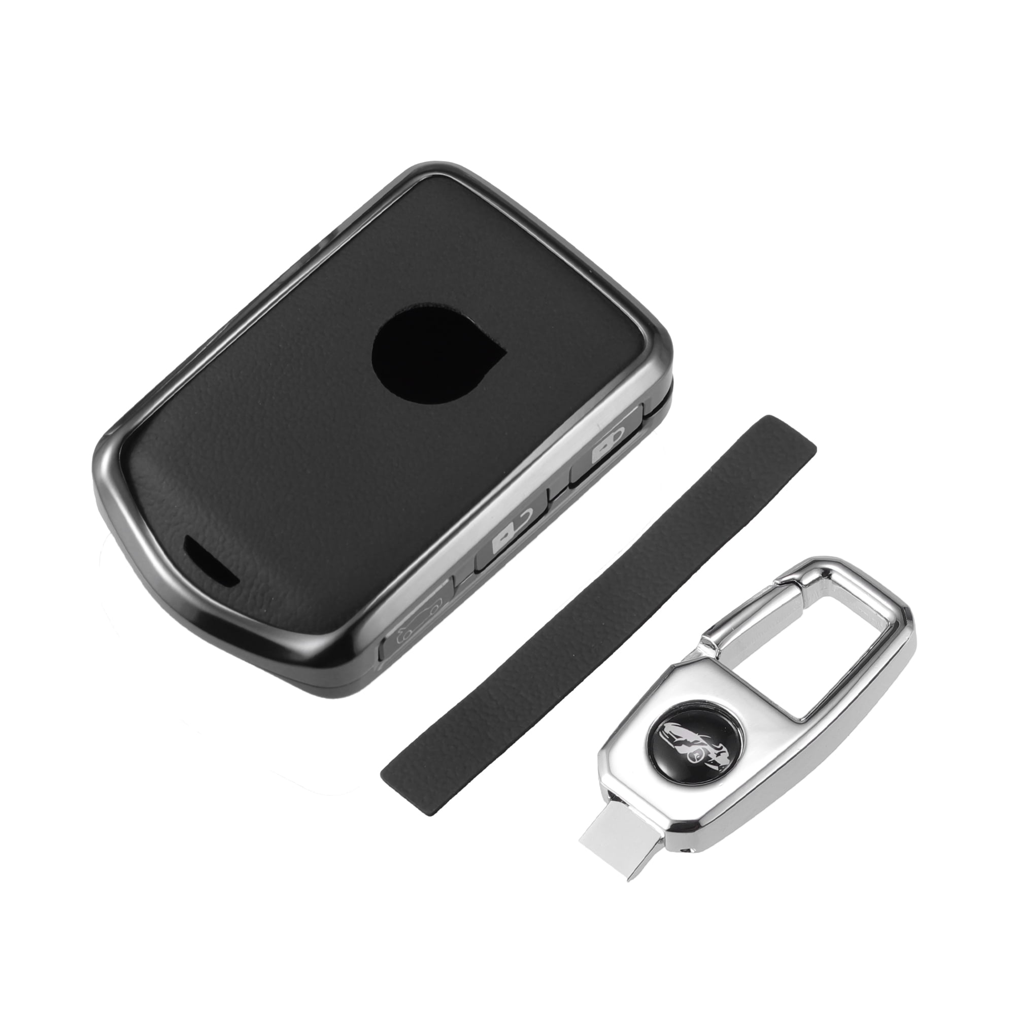 Unique Bargains Car Smart Key Fob Case Kit for Volvo S60 2016-2021 ...