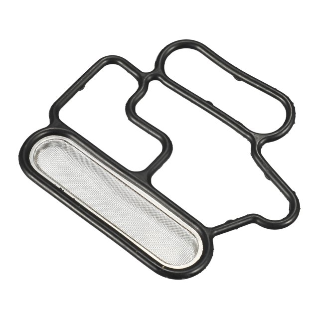 Unique Bargains Car Solenoid Gasket Spool Valve Filter Screen for Honda ...