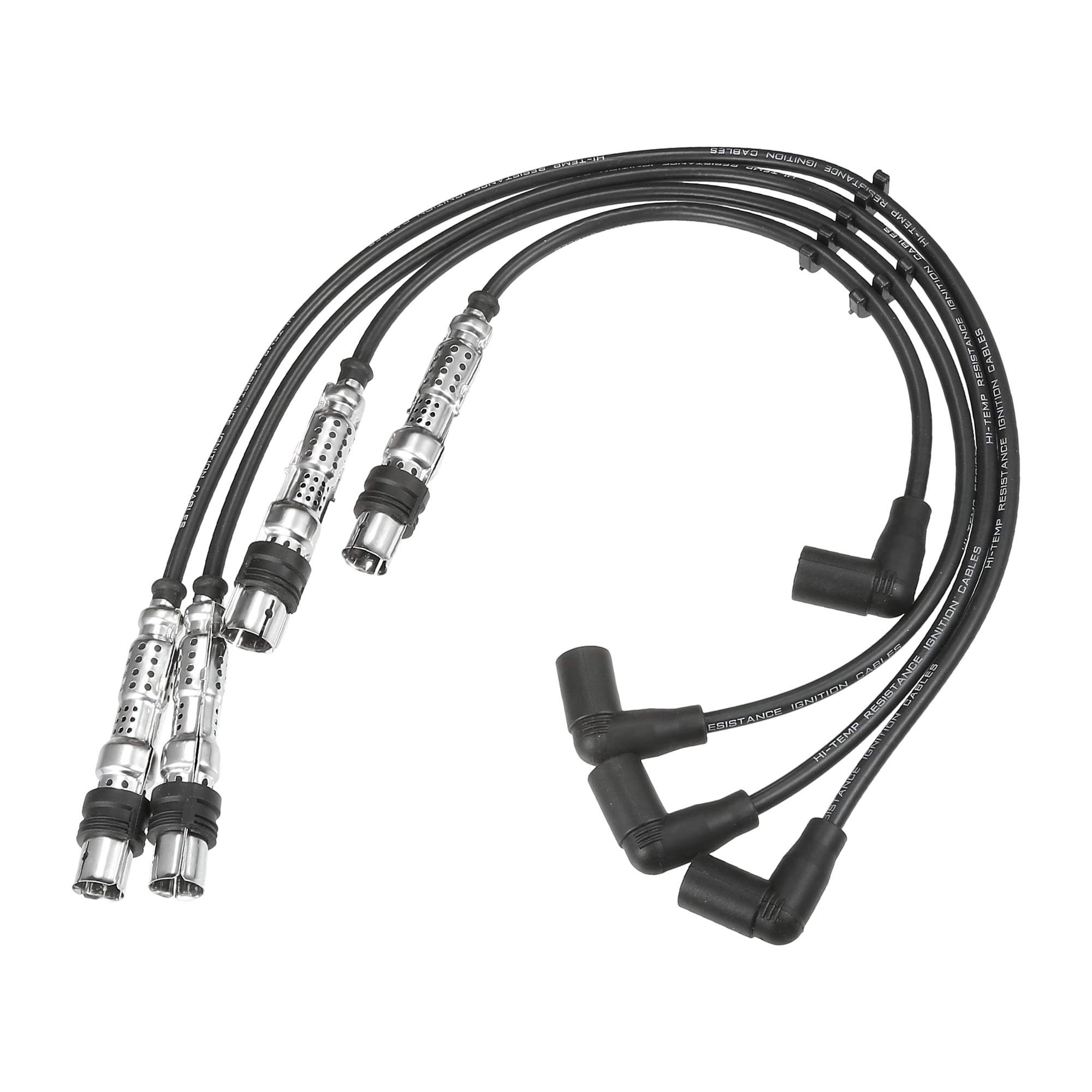 Unique Bargains Car Spark Plug Coil Wires 7mm Fit for VW Beetle Golf ...